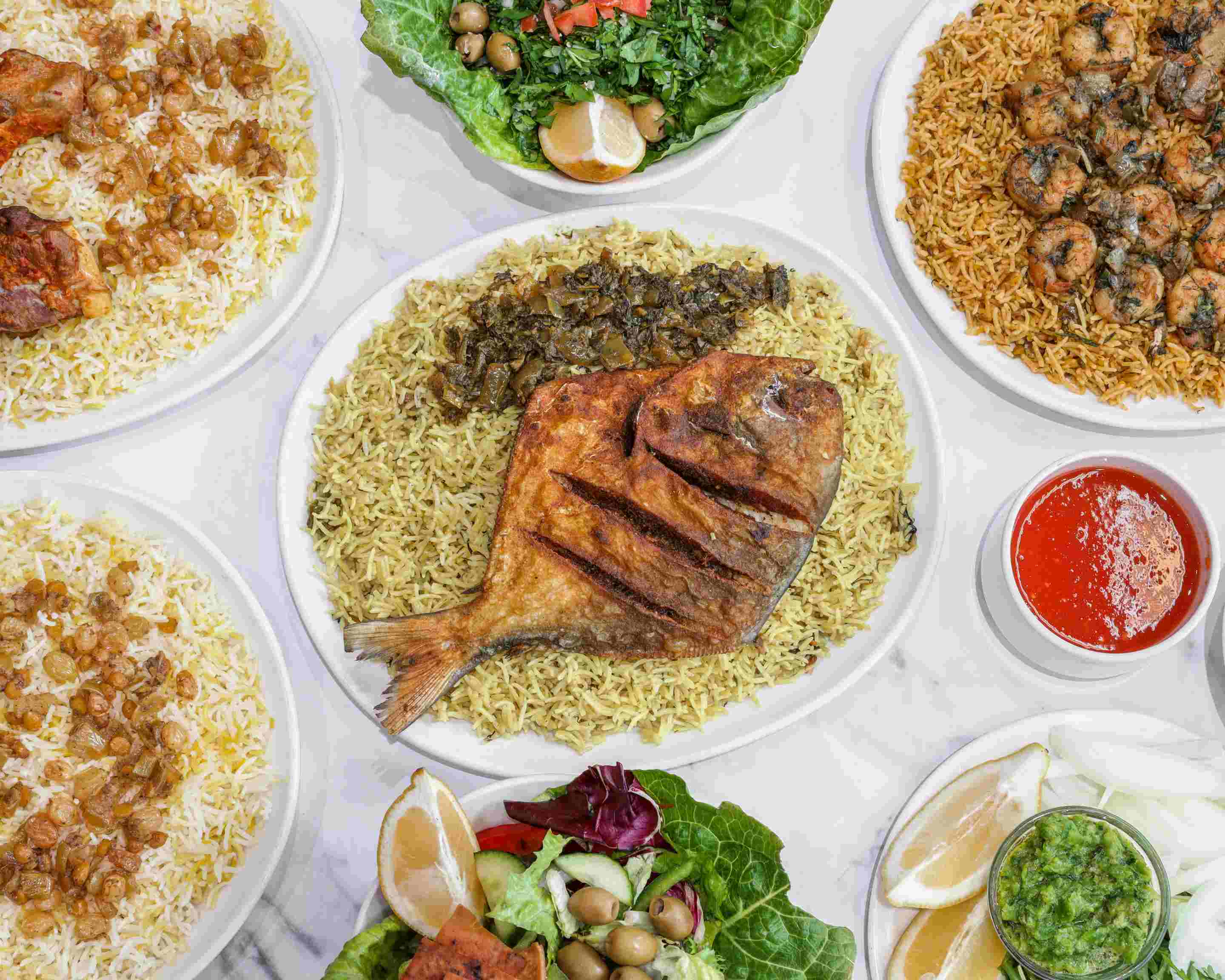 Freej Swaileh Restaurant Menu - Takeaway in London | Delivery menu ...