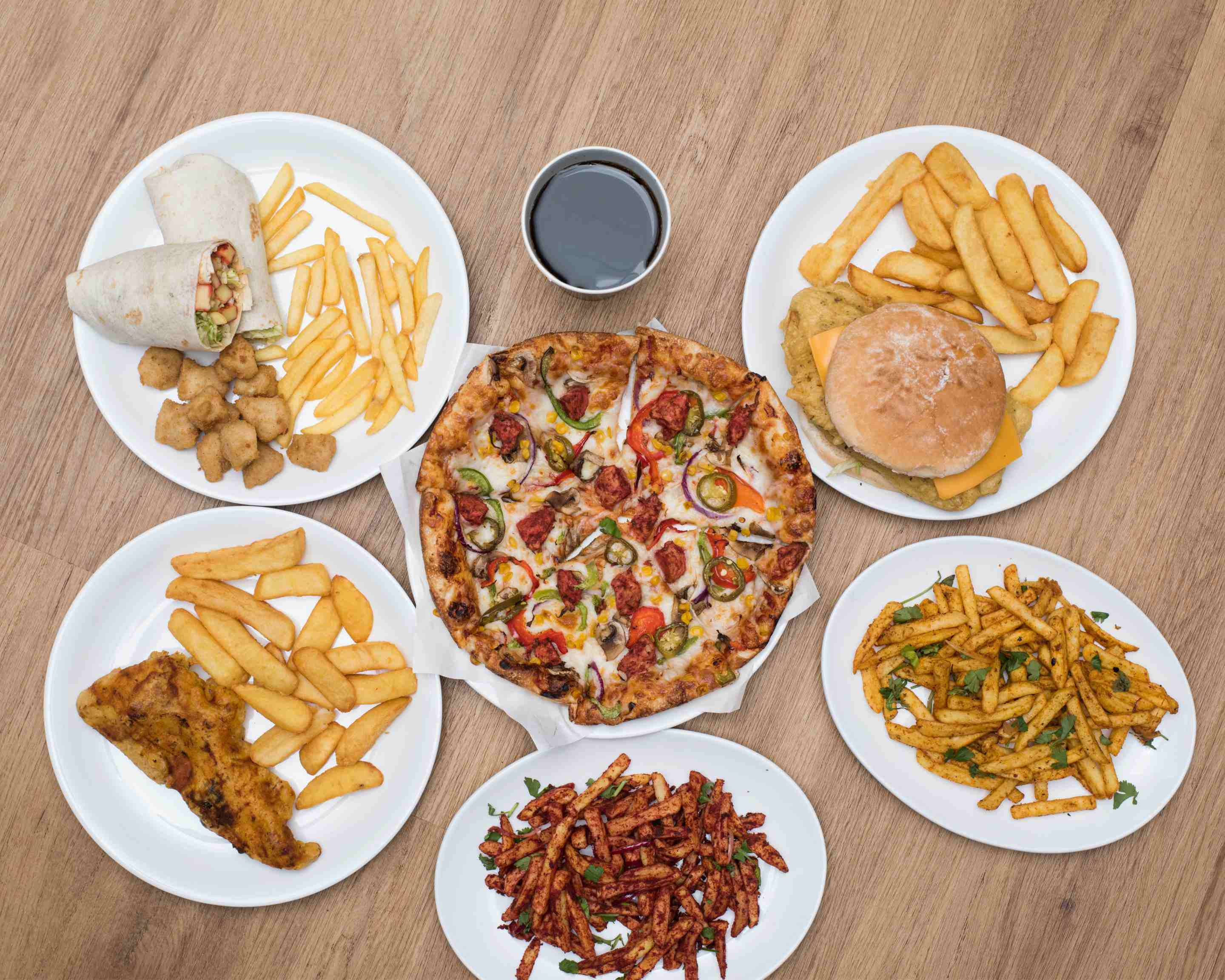 Veggie Fellas Menu - Takeaway in Walsall | Delivery menu & prices ...