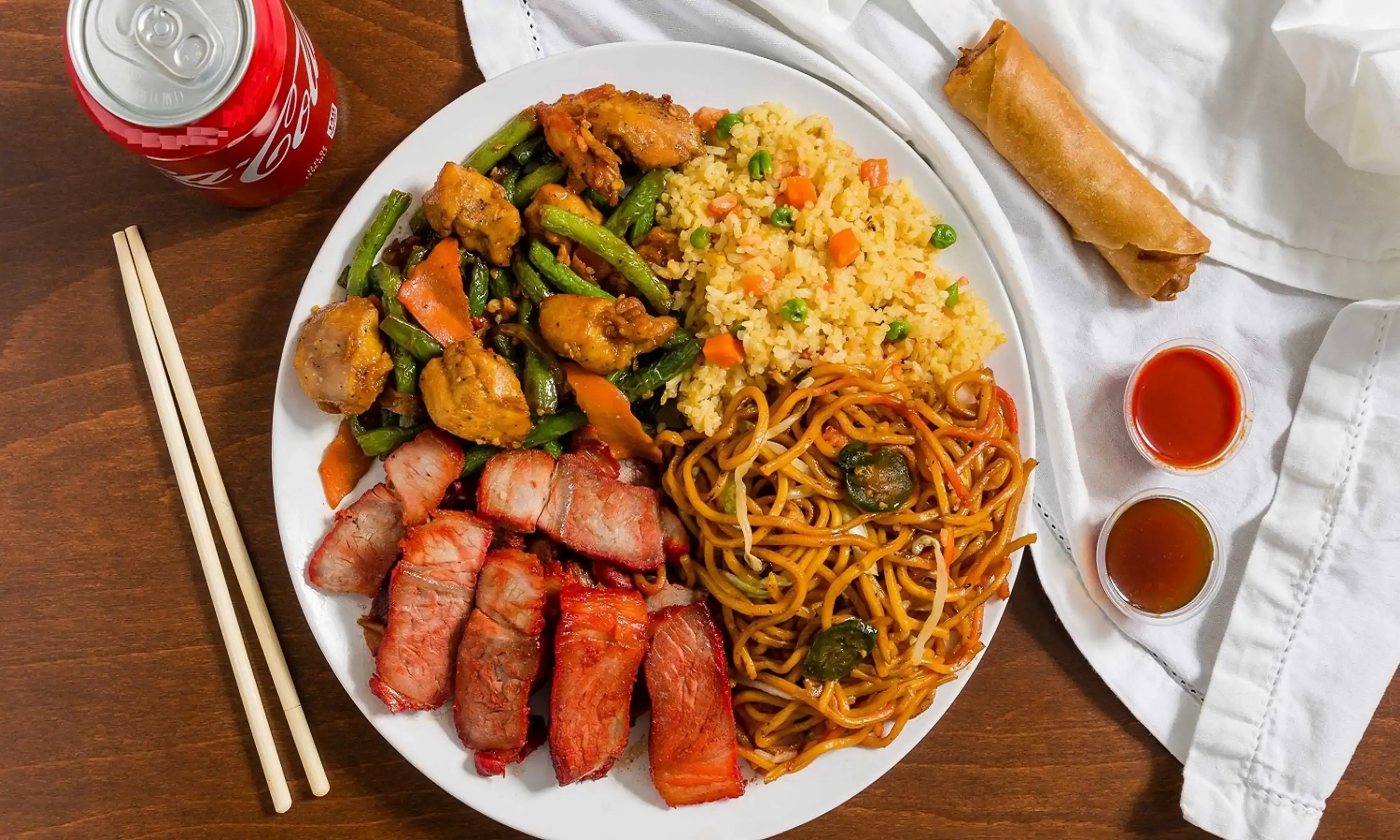 Order China Express Menu Delivery【Menu & Prices】| Los Angeles | Uber Eats