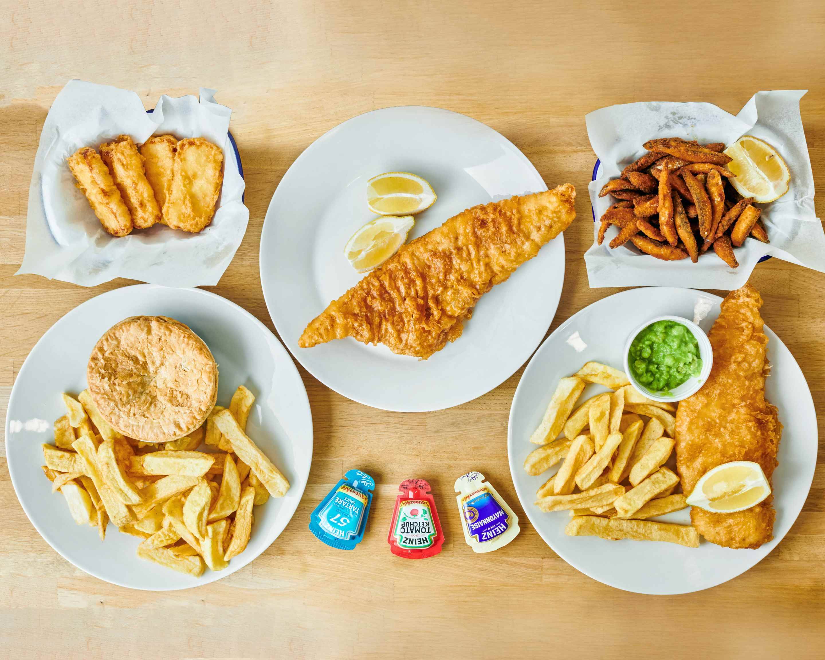 The Chippy Menu - Takeaway in Dartford | Delivery Menu & Prices | Uber Eats