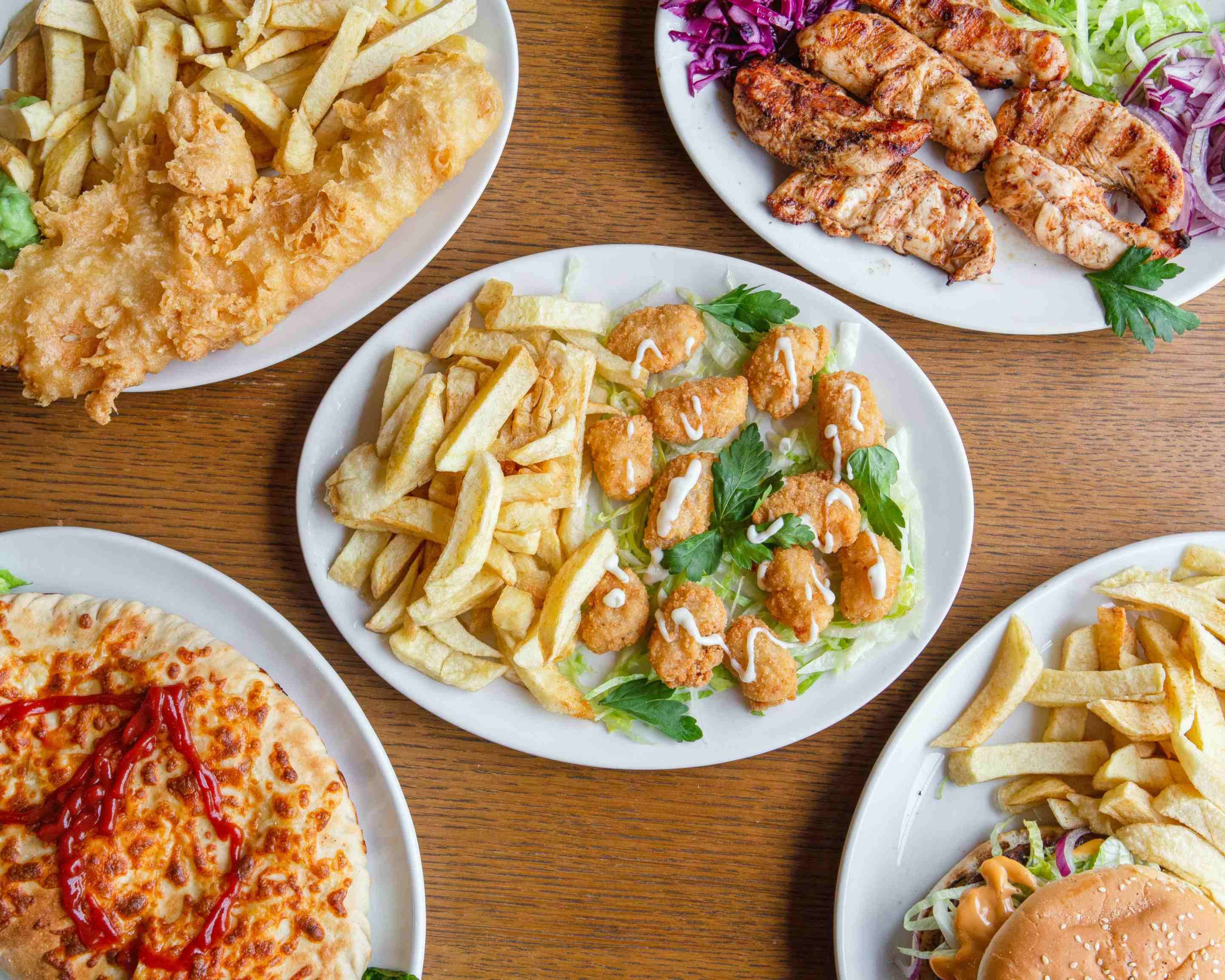 Riverside Fish & Chips Menu - Takeaway in Godmanchester | Delivery Menu ...