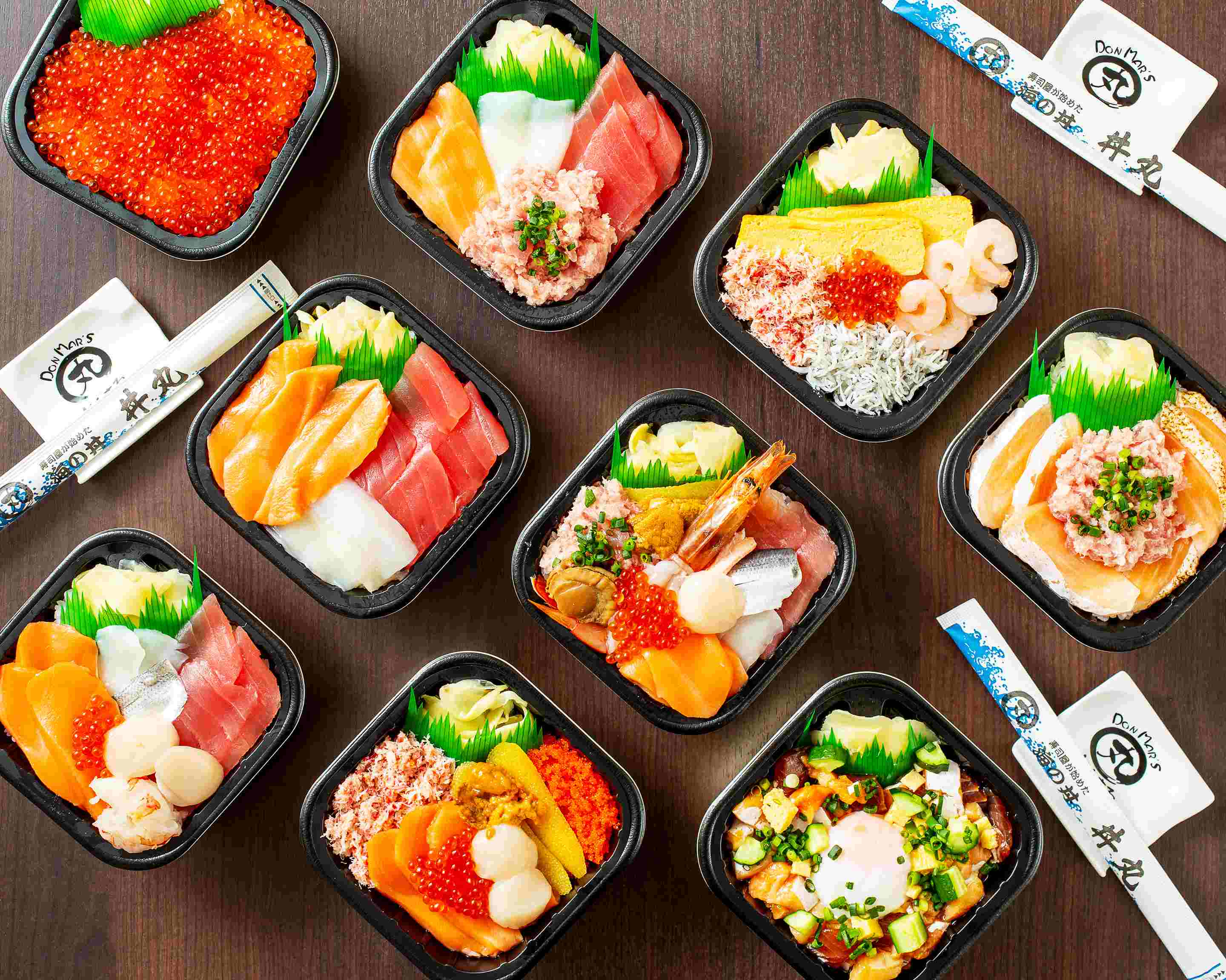 なごや丼丸 尾頭橋店 Nagoya DONNMARU Otoubashitennの出前・宅配・テイクアウトメニュー | ウーバーイーツ