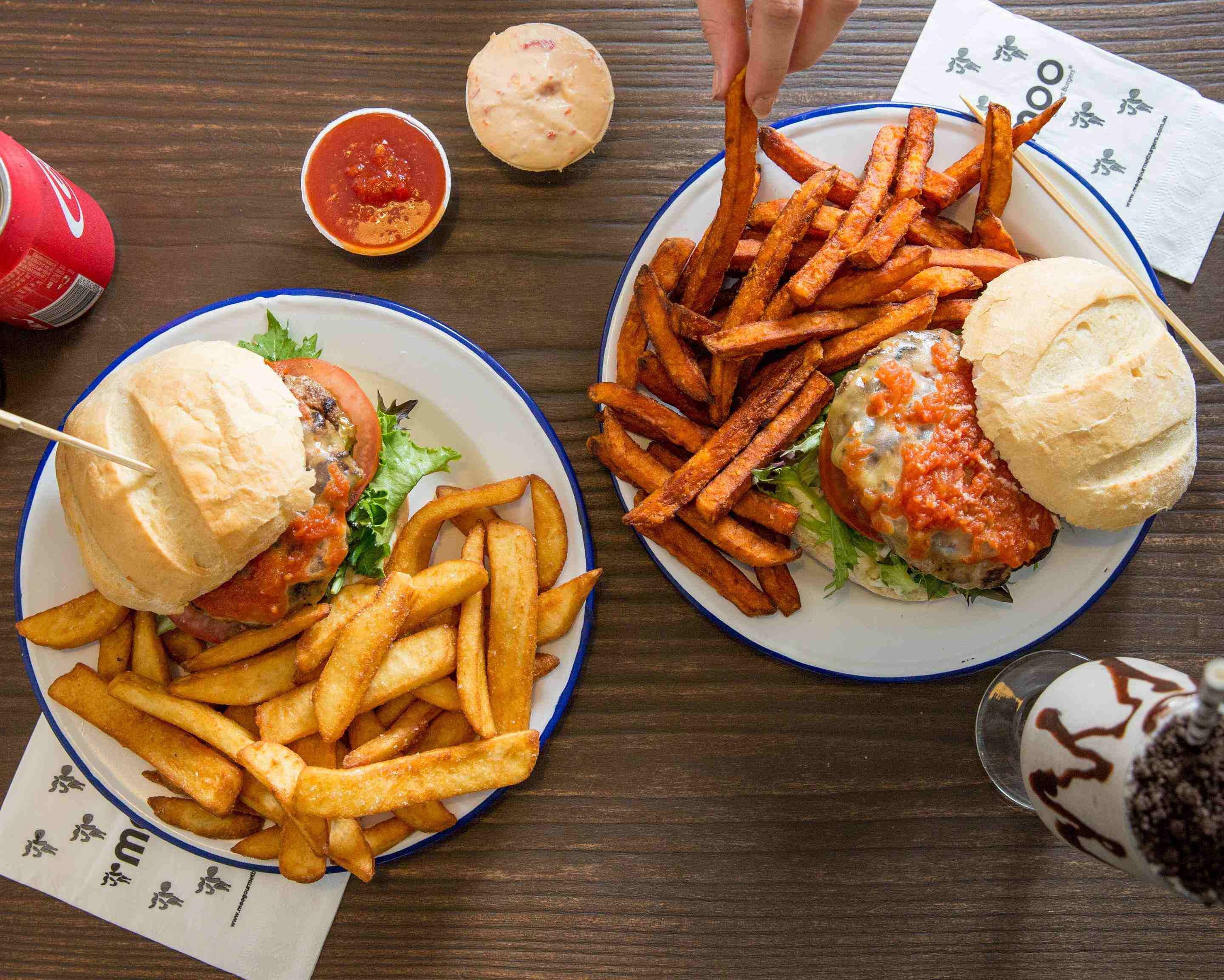 Moo Gourmet Burgers & Mexican Kitchen Menu Takeout in Sydney | Delivery ...