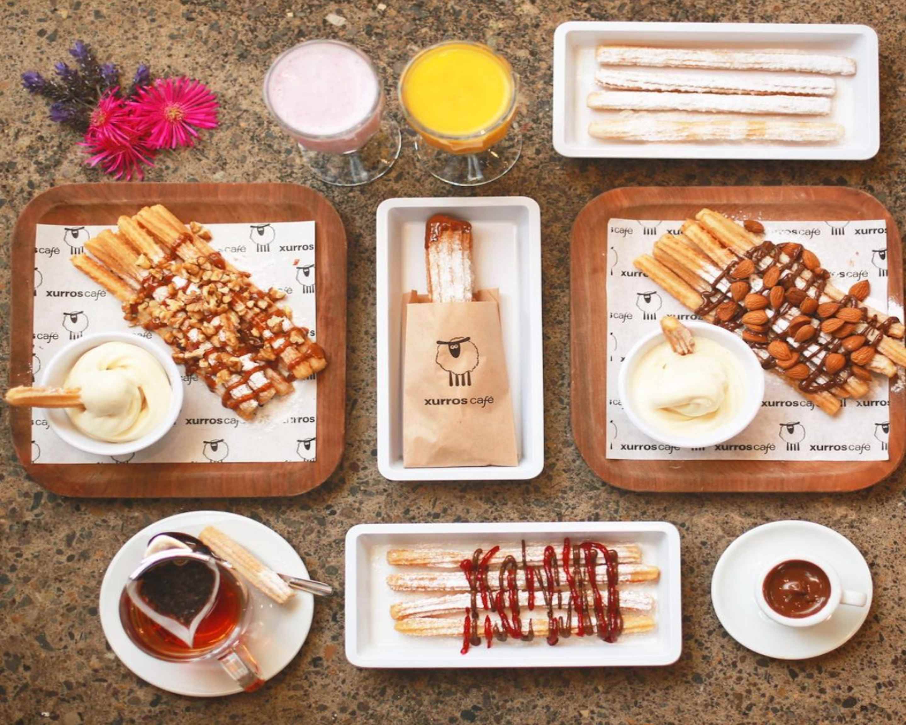 XURROS CAFÉ - PLAZA TOBALABA Menú a Domicilio【Menú y Precios】Puente ...