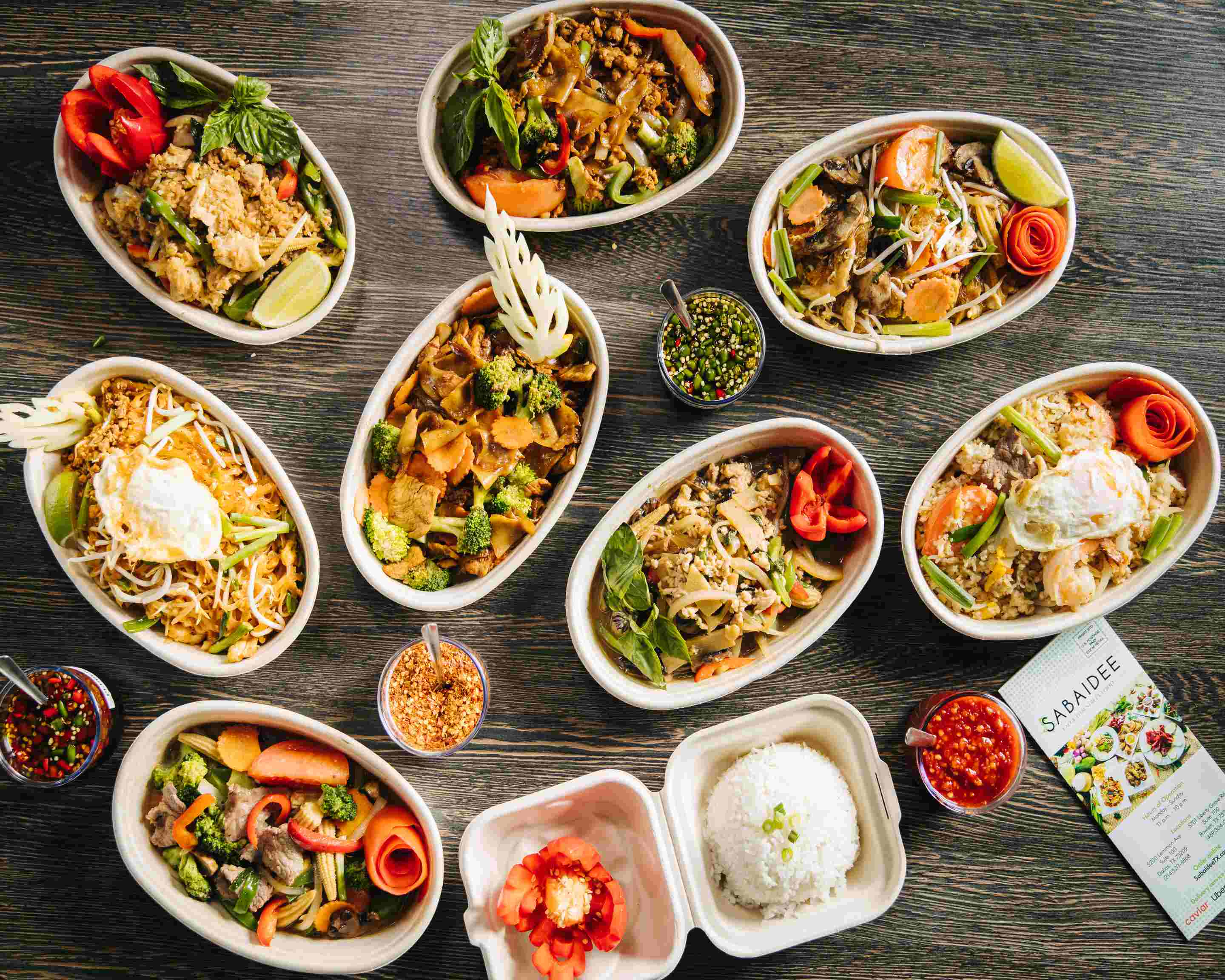 Order Sabaidee Lao & Thai Street Food (Rowlett) Menu Delivery【Menu ...