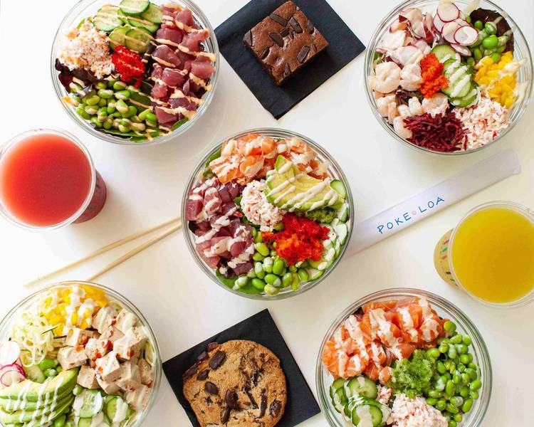 Order Poke Loa (South Market) Menu Delivery【Menu & Prices】| New Orleans ...