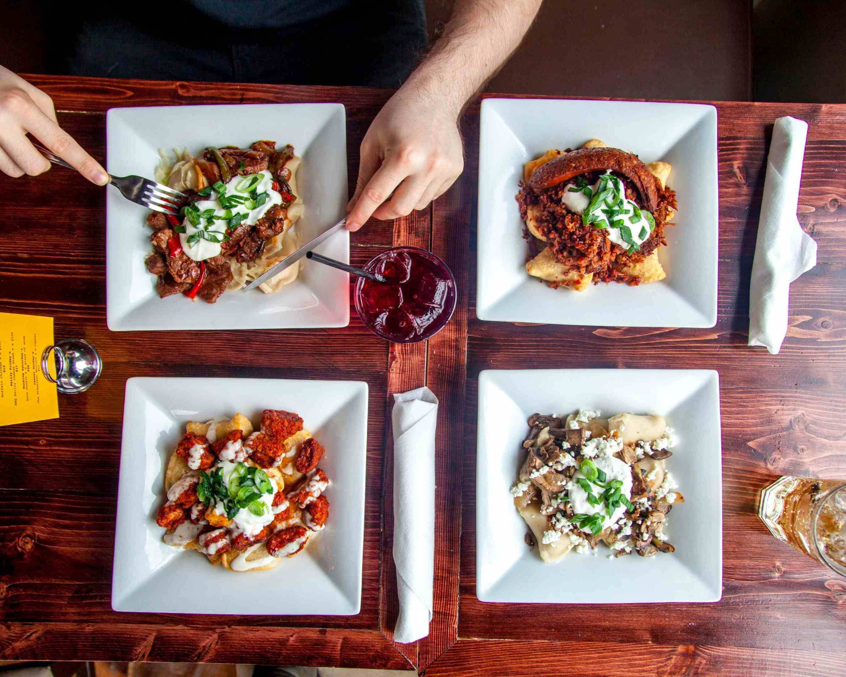 Order Loaded Pierogi (Union) Delivery Online | Toronto | Menu & Prices ...