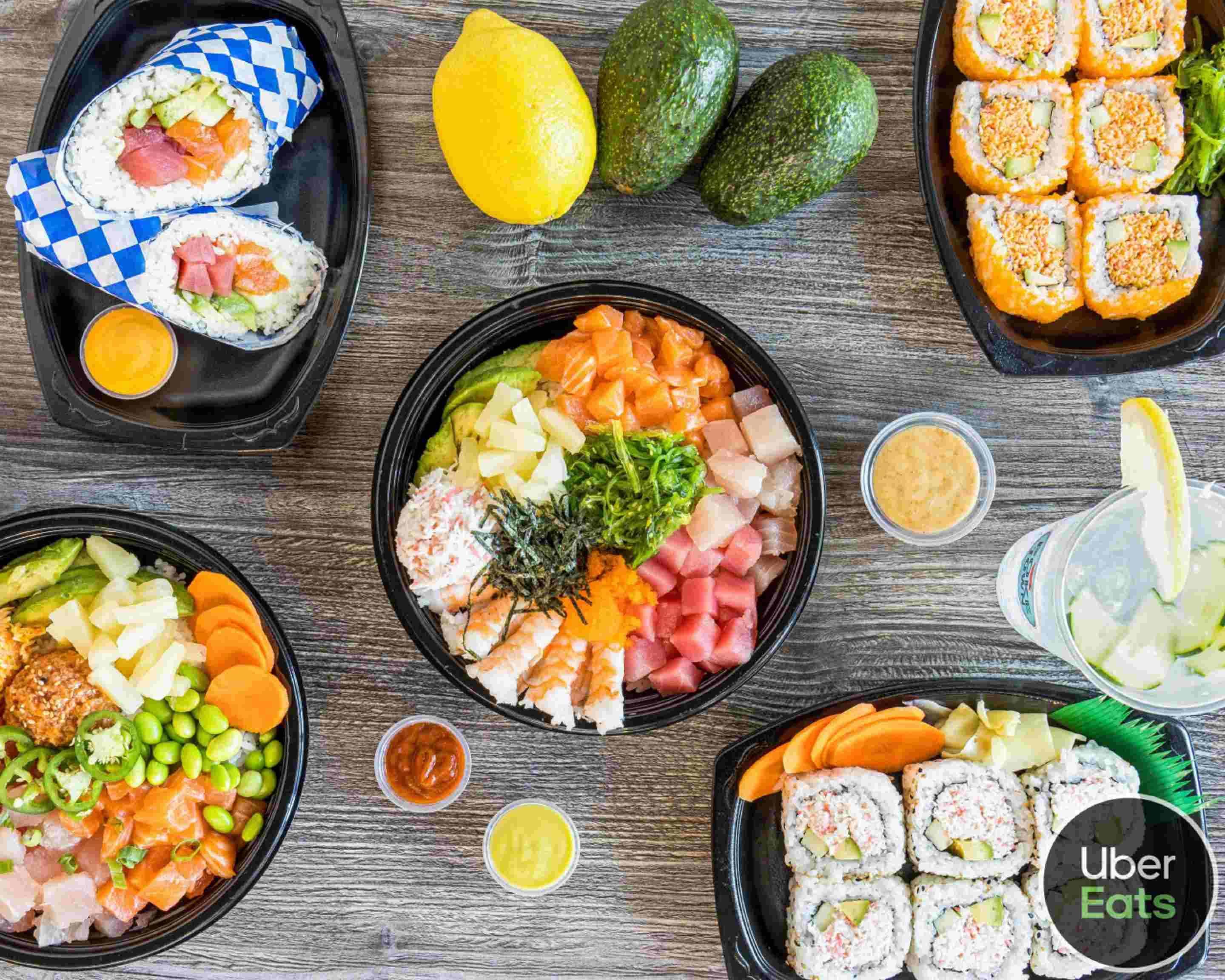 Poke Town Menu Norco • Order Poke Town Delivery Online • Postmates