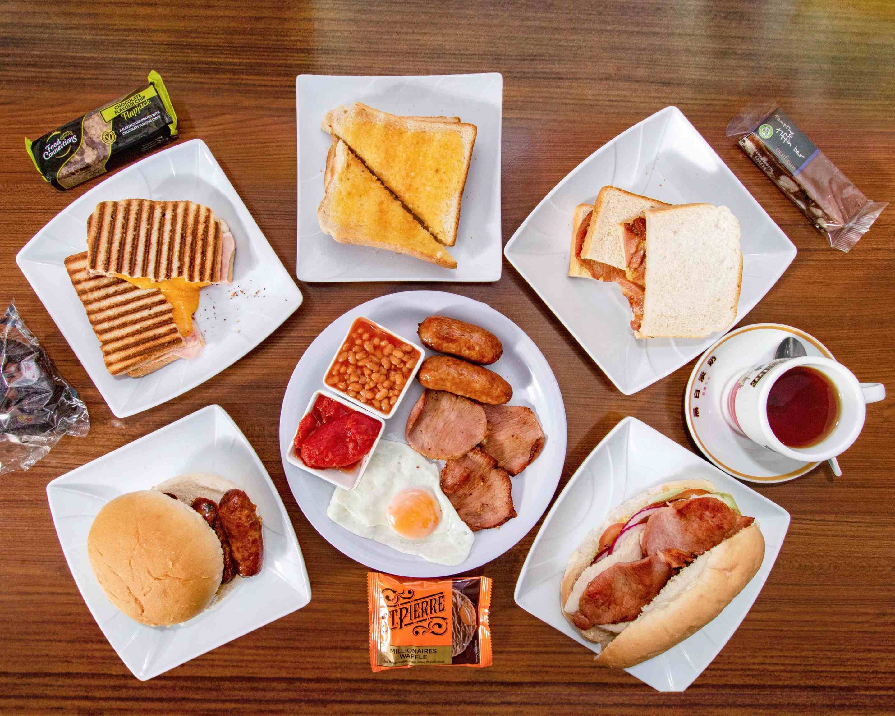 I Smile Cafe Menu - Takeaway in Preston | Delivery Menu & Prices | Uber ...