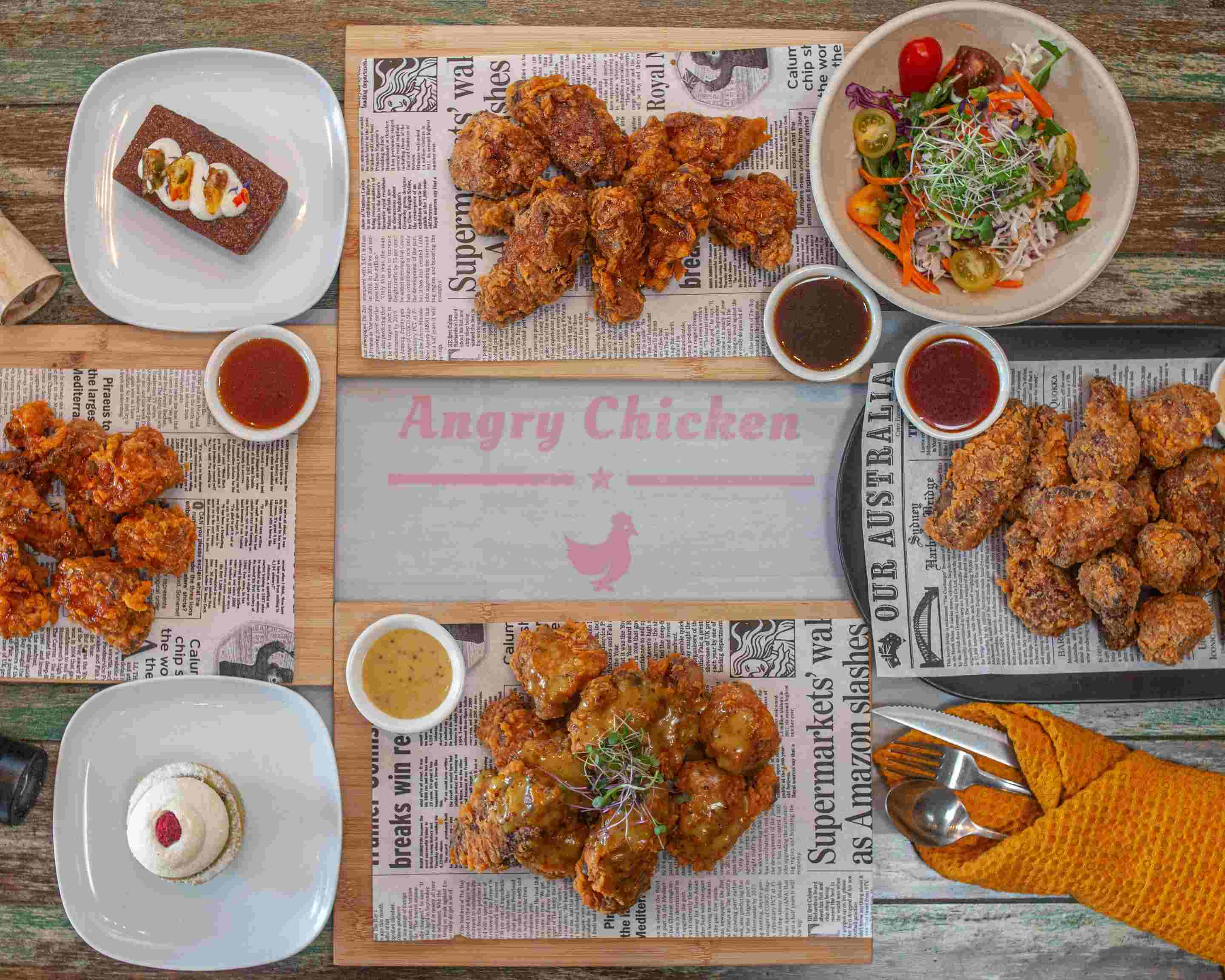 Angry Chicken Takeaway in Melbourne | Delivery Menu & Prices | Uber Eats
