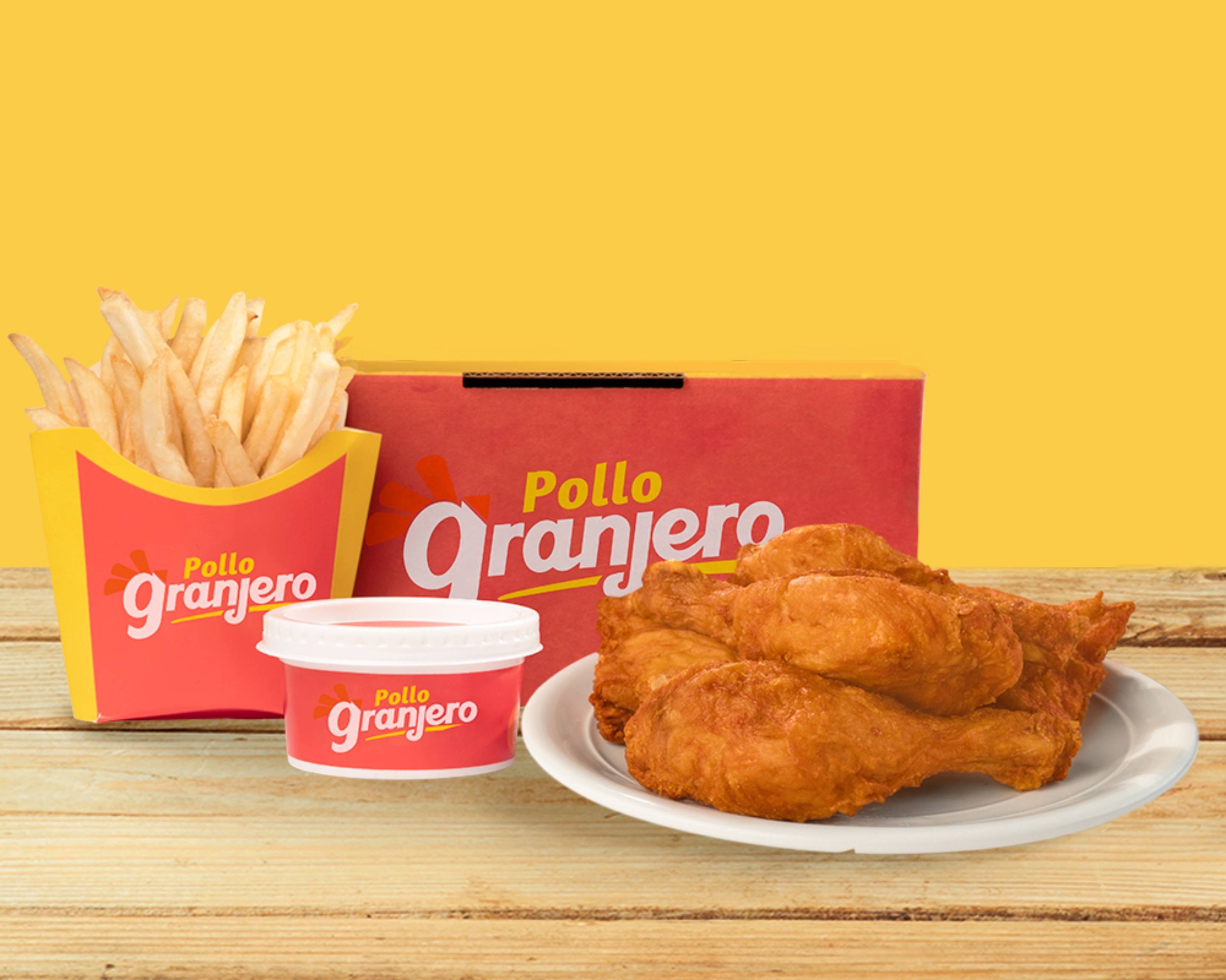 Pollo Granjero 120 (Zona 5) a domicilio en Guatemala | Menú y precios ...