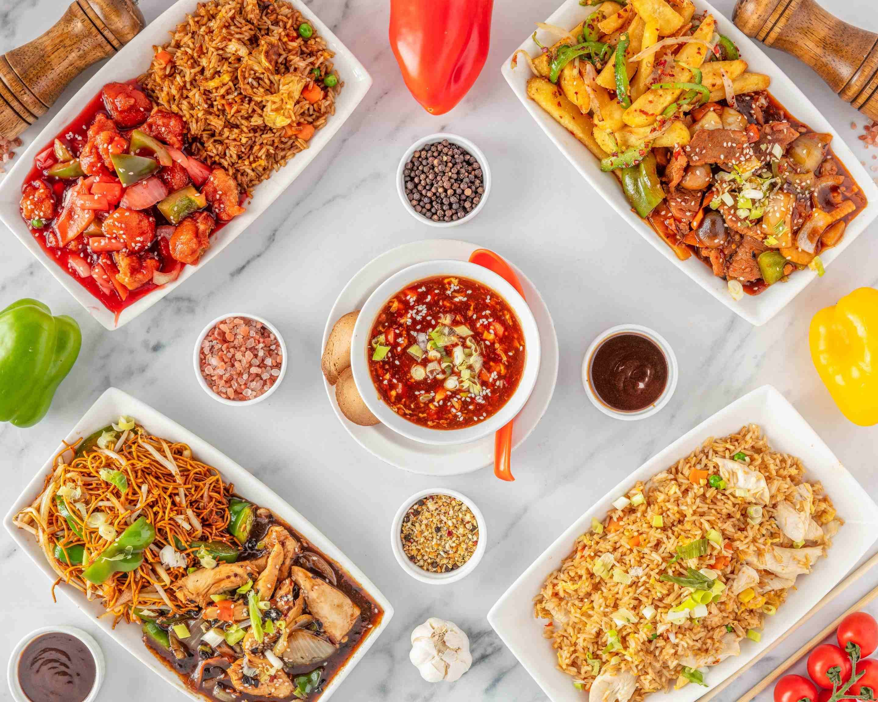 The Oriental Halal Menu - Takeaway in Bradford | Delivery Menu & Prices ...