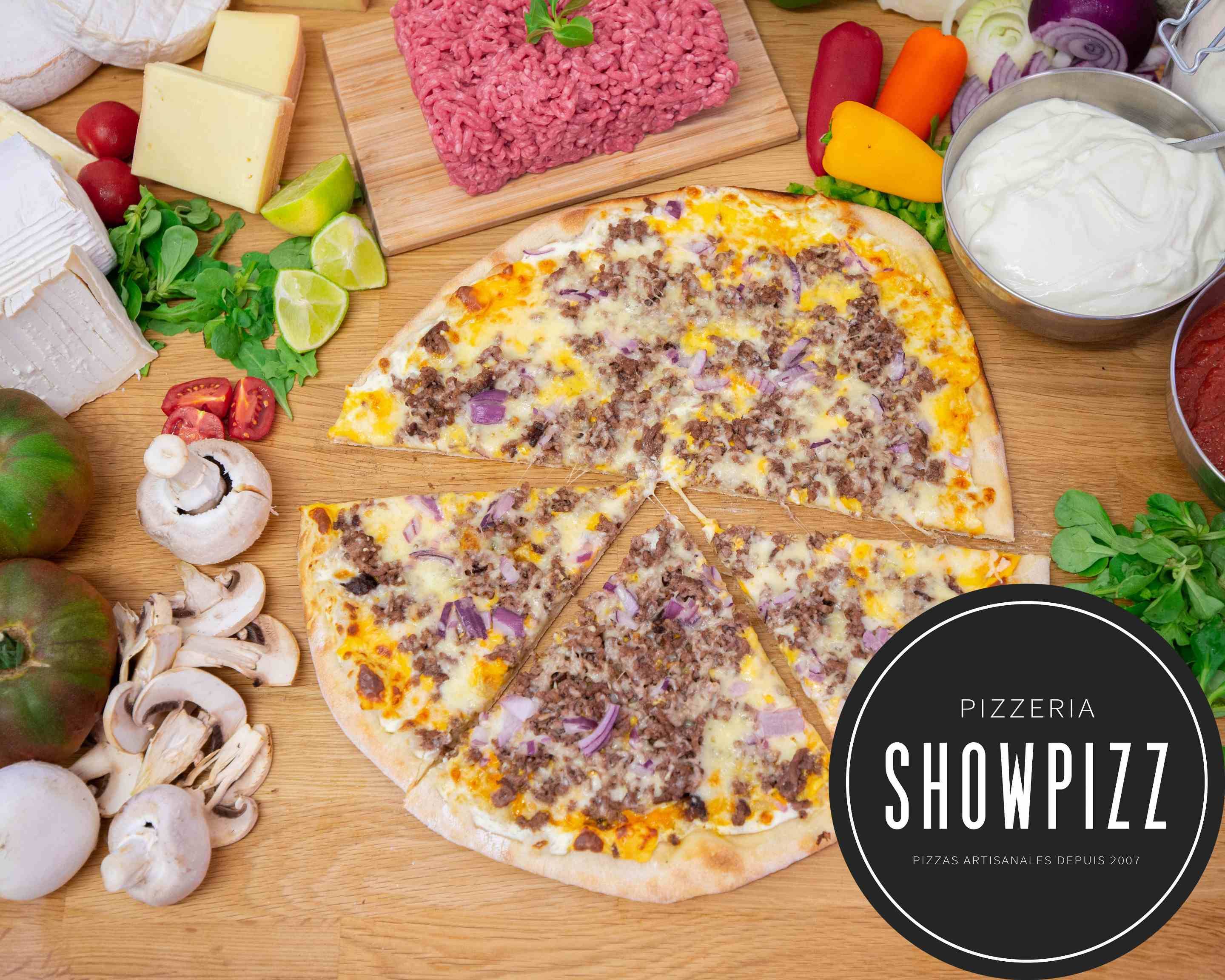 Livraison Show Pizz à Laval - Menu et prix | Uber Eats