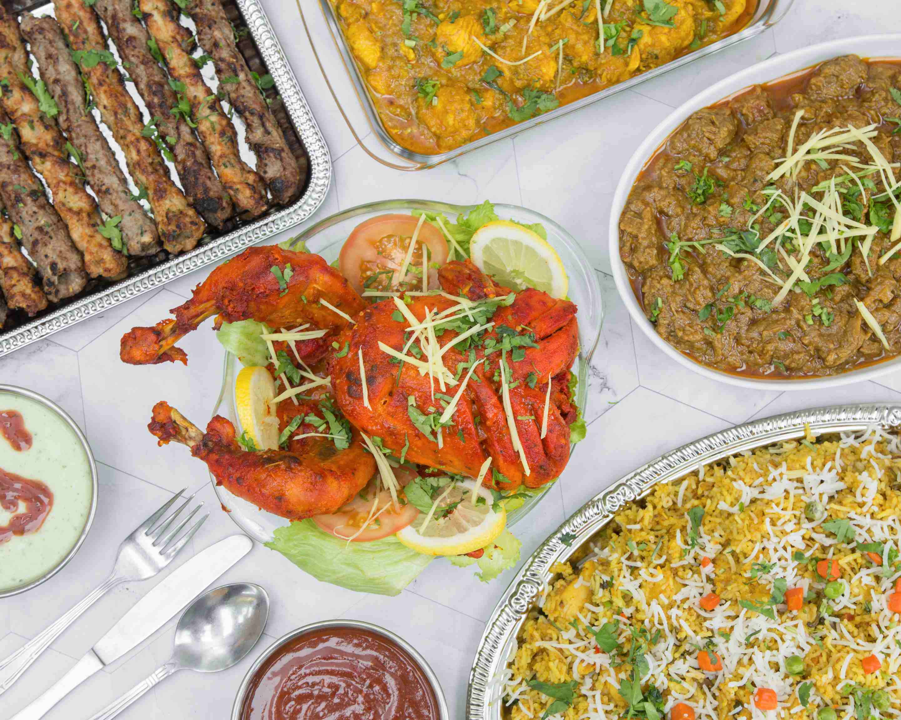Salim spice Menu - Takeaway in London | Delivery Menu & Prices | Uber Eats