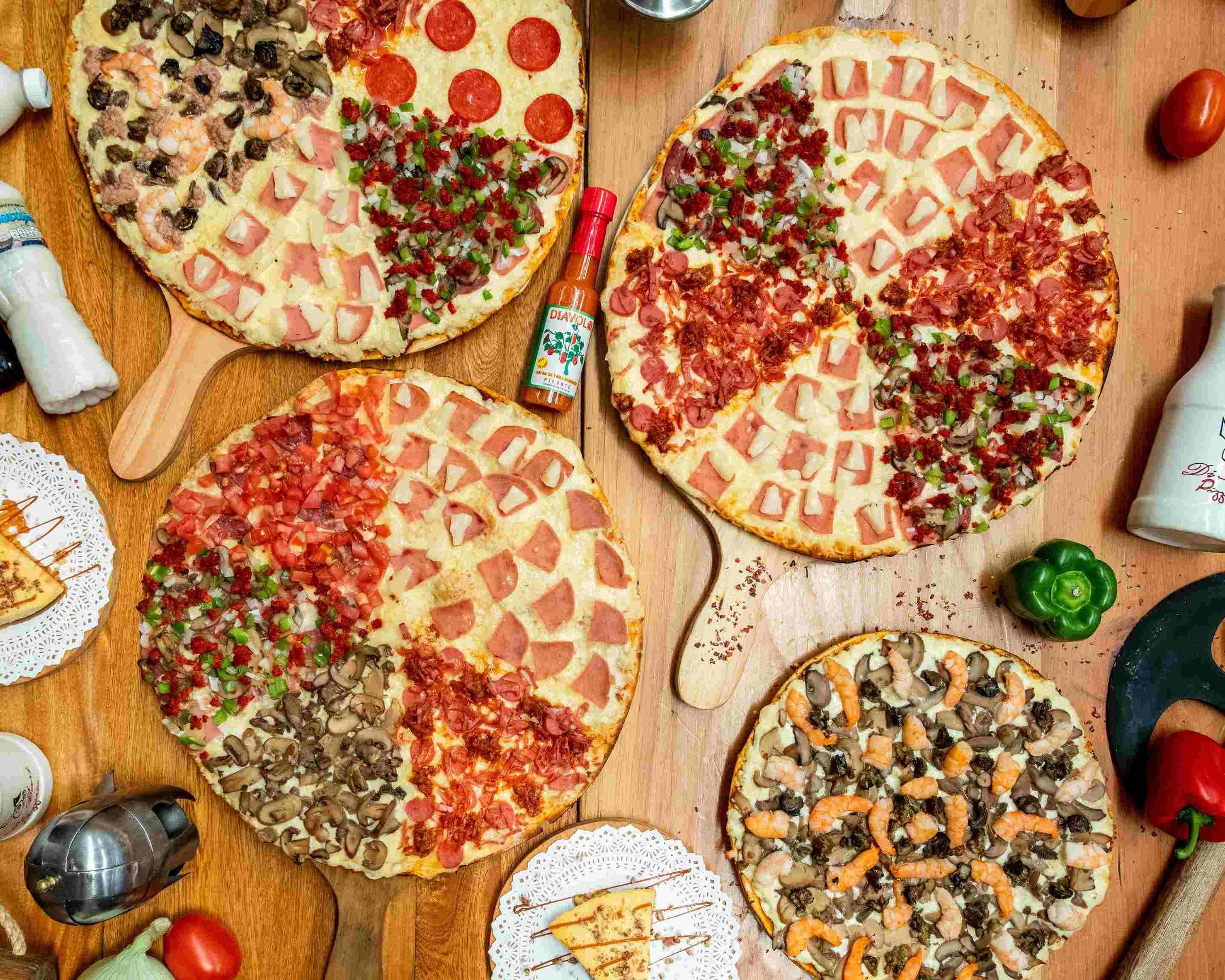 Di Bari Pizzeria ( Galerias ) Menú a Domicilio【Menú y Precios ...