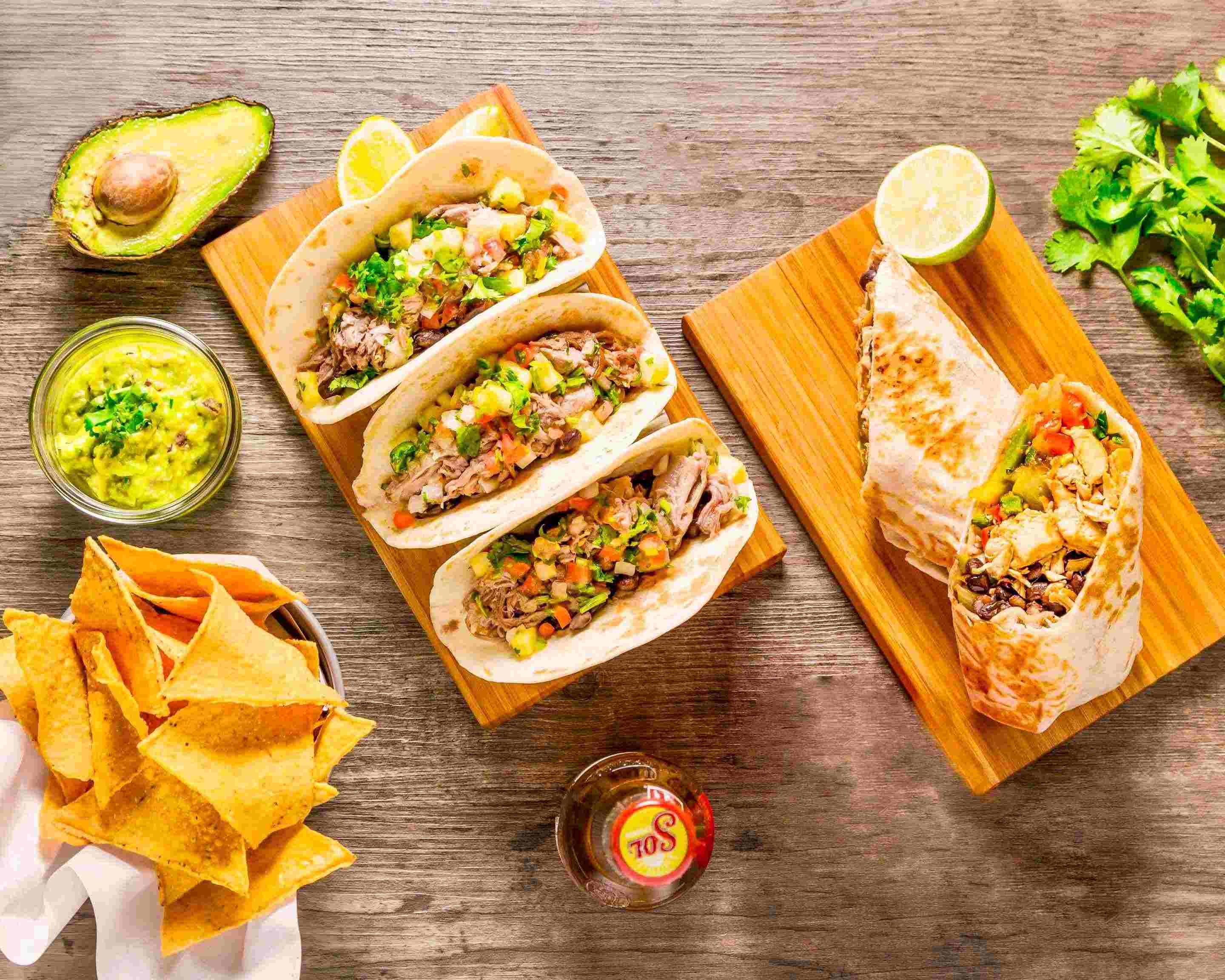 Bestellen bij Holy Guacamoly - Wiegstraat in Antwerpen | Menu en ...