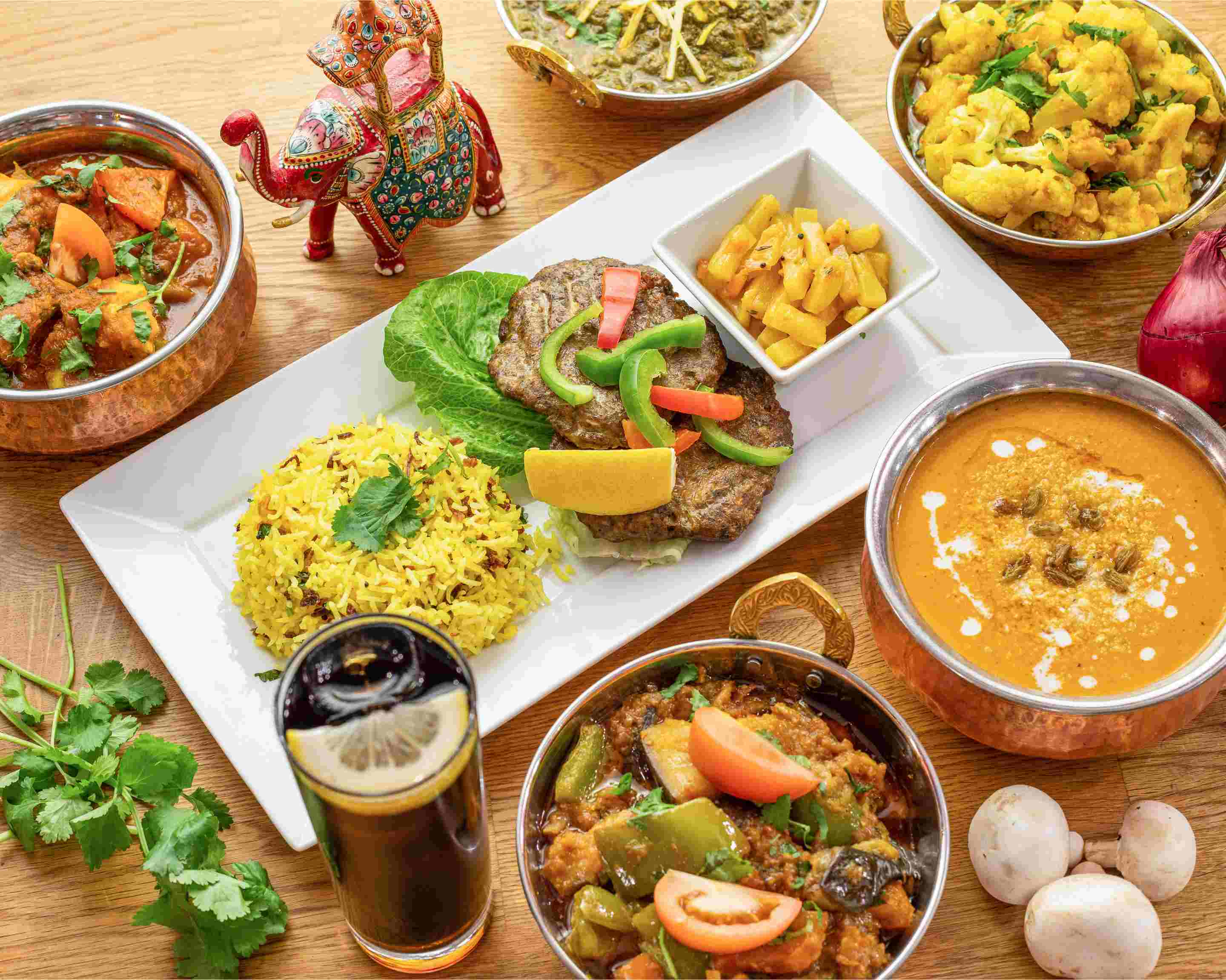 Tre Indier Skanstorget Leverans | Göteborg