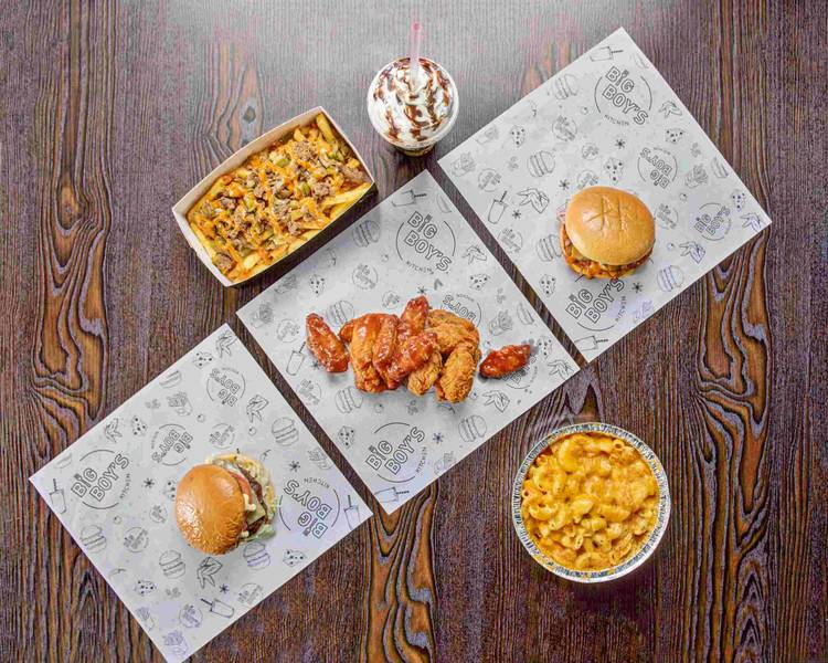 Big Boy's Kitchen Menu - Takeaway in Slough | Delivery Menu & Prices ...