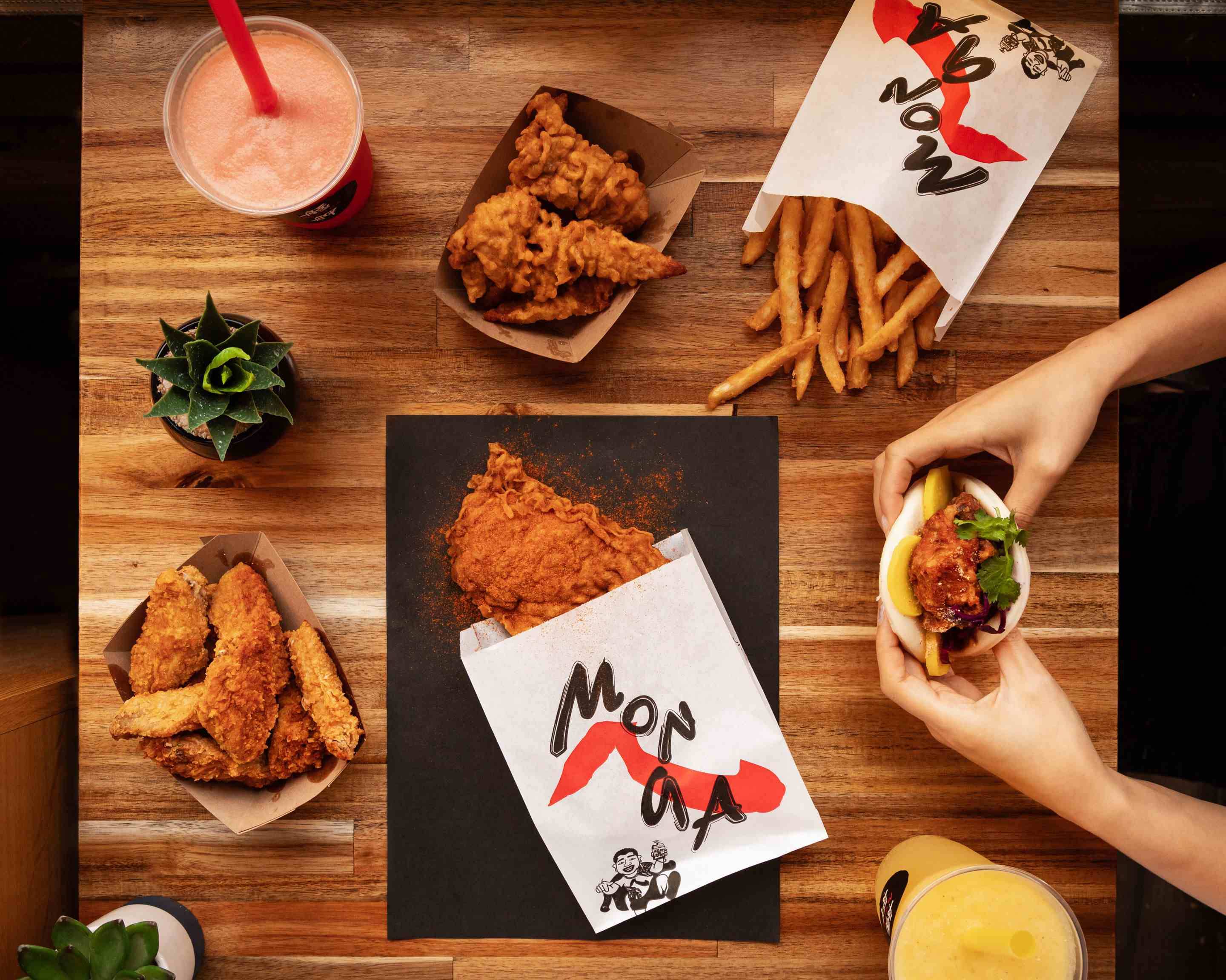 Order Monga Fried Chicken (Mississauga) Restaurant Delivery【Menu ...