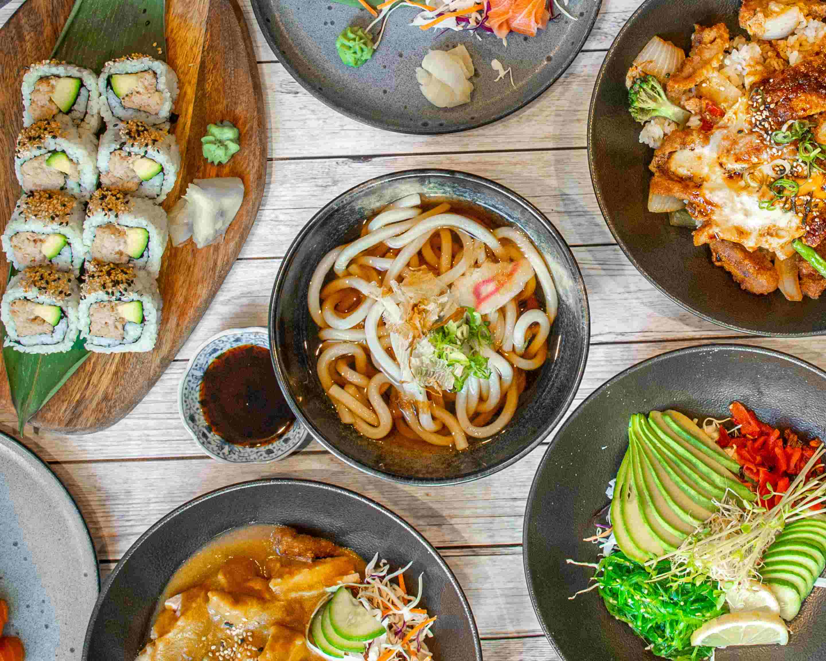 ARIGATOU SUSHI Restaurant Menu - Takeout in Brisbane | Delivery Menu ...