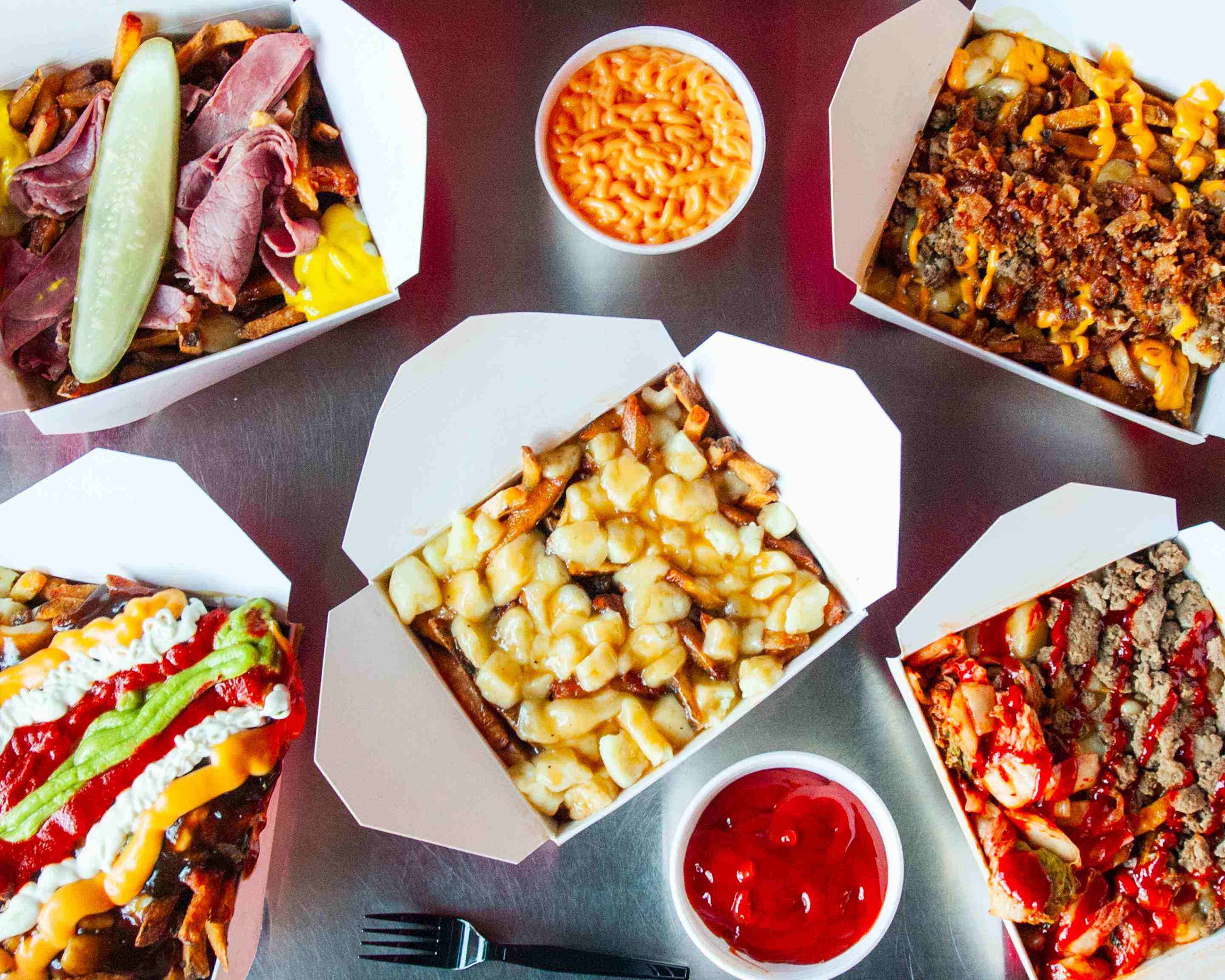 Livraison Poutine By Bon à Nancy - Menu et prix | Uber Eats