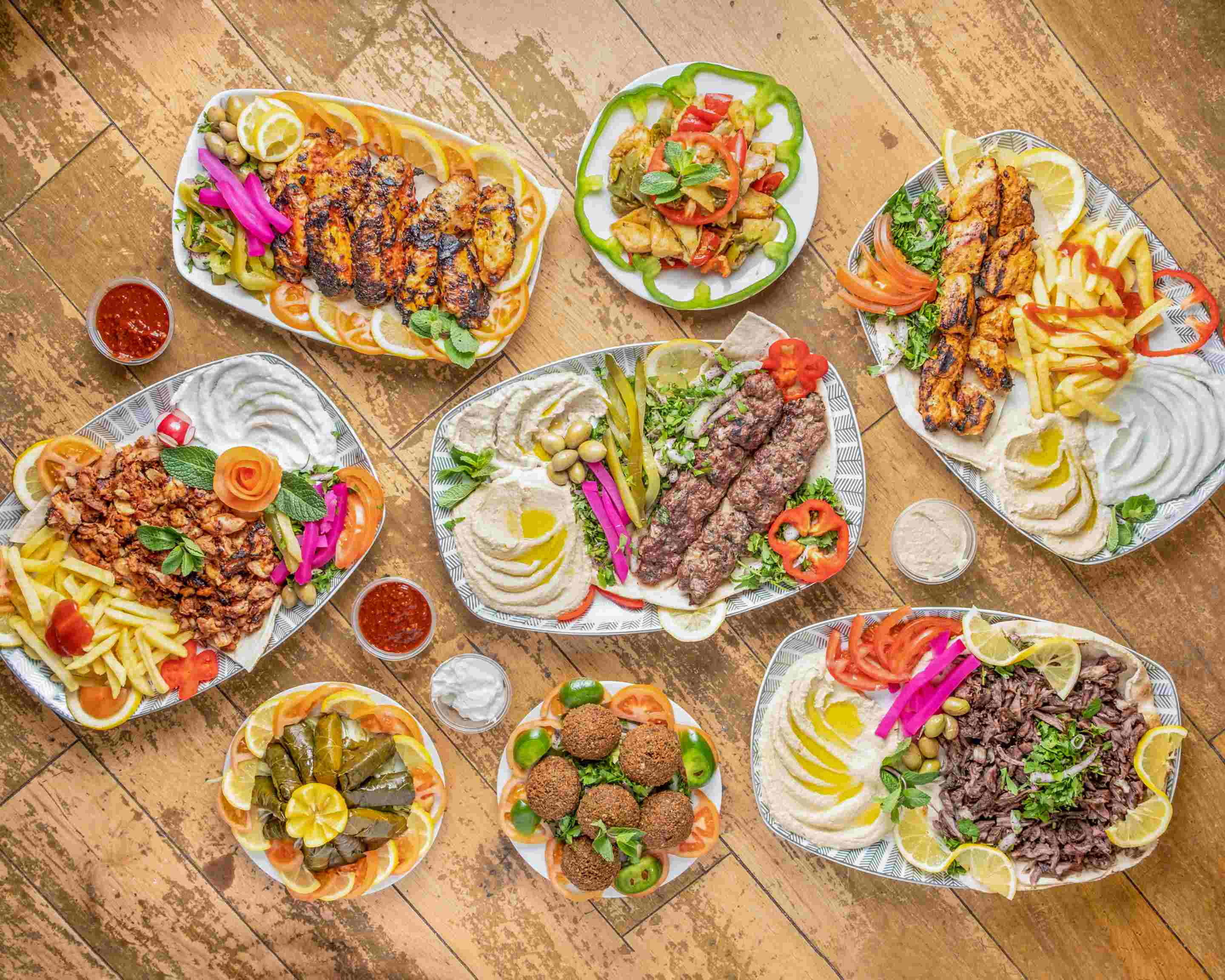 Lebanese Bites Menu - Takeaway in Leeds | Delivery Menu & Prices | Uber ...