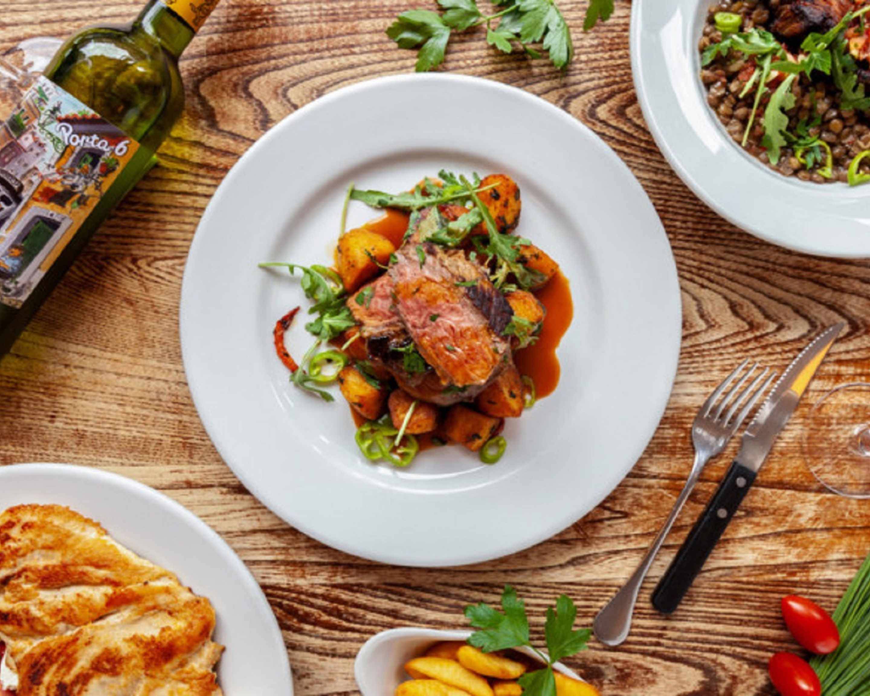 The Ginger Pig Cafe Menu - Takeaway in London | Delivery menu & prices ...