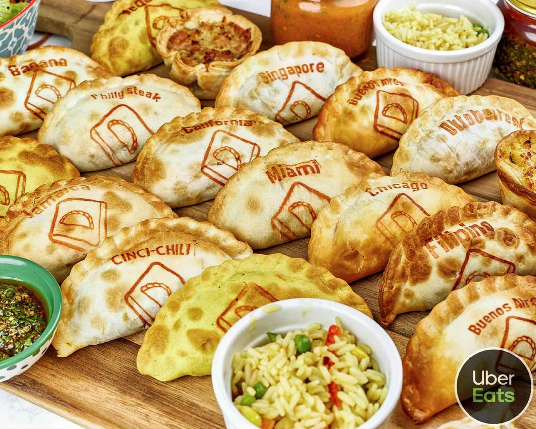 Order The Empanada's Box Menu Delivery【Menu & Prices】| 212 West Pike ...