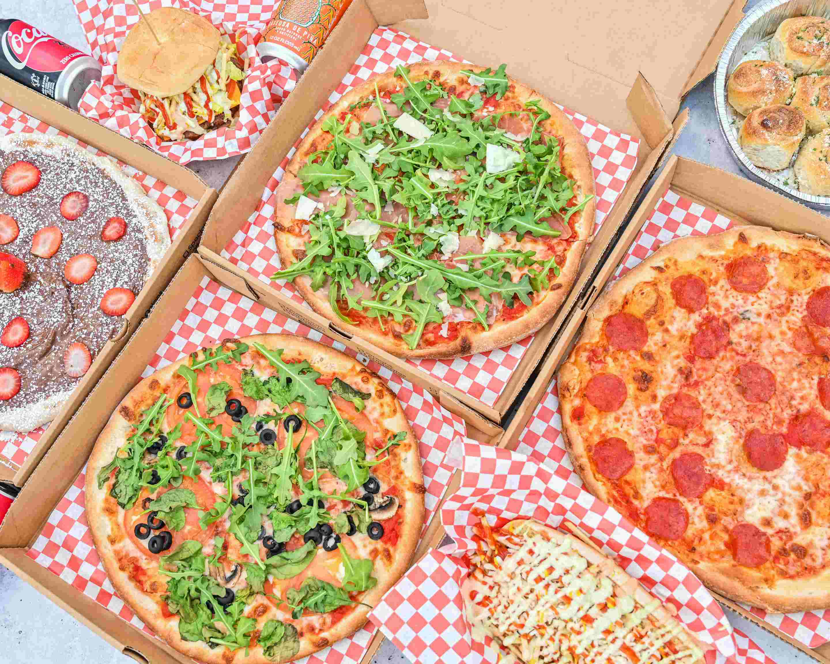 Order D FORMAGGIO PIZZA Menu Delivery【Menu & Prices】| Miami | Uber Eats