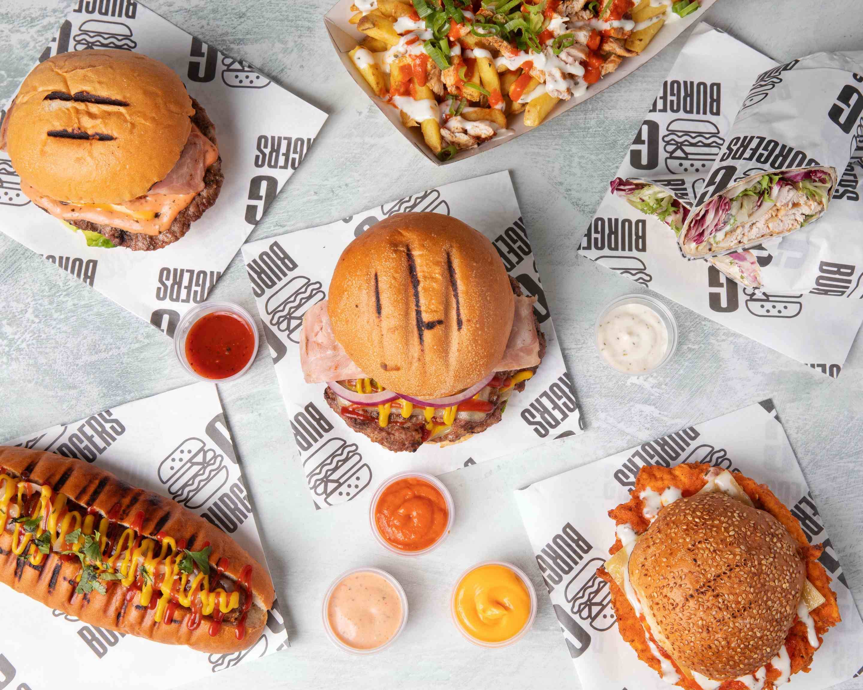 OG Burgers Menu - Takeaway in London | Delivery Menu & Prices | Uber Eats