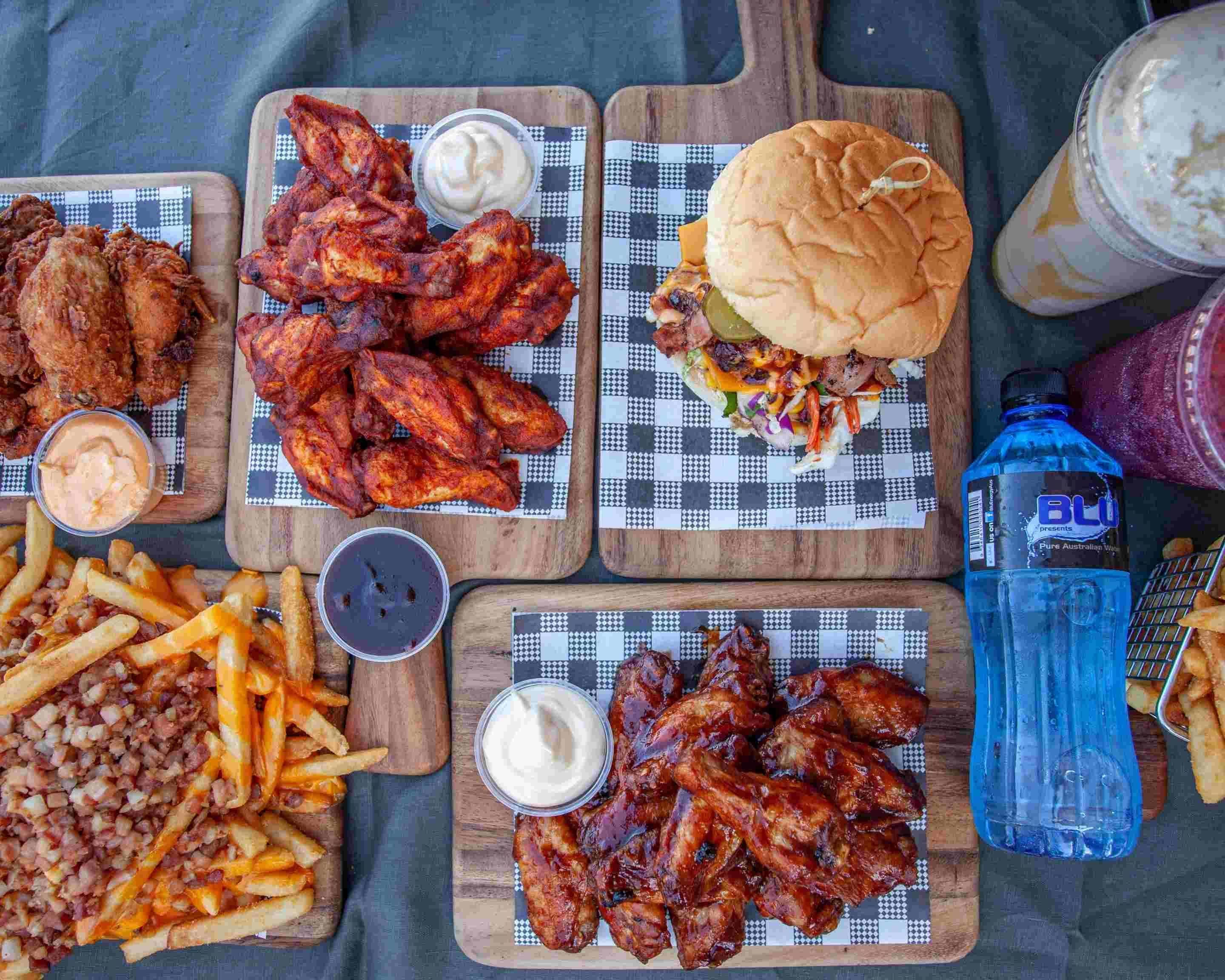 World Burger (Shellharbour) Restaurant Menu - Takeout in Wollongong ...