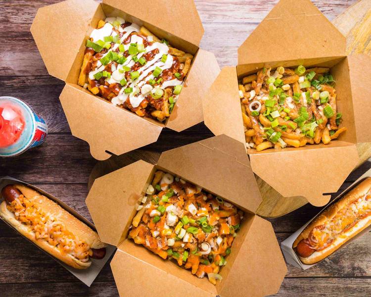 Order Mean Poutine Delivery【Menu & Prices】| New Westminster | Uber Eats
