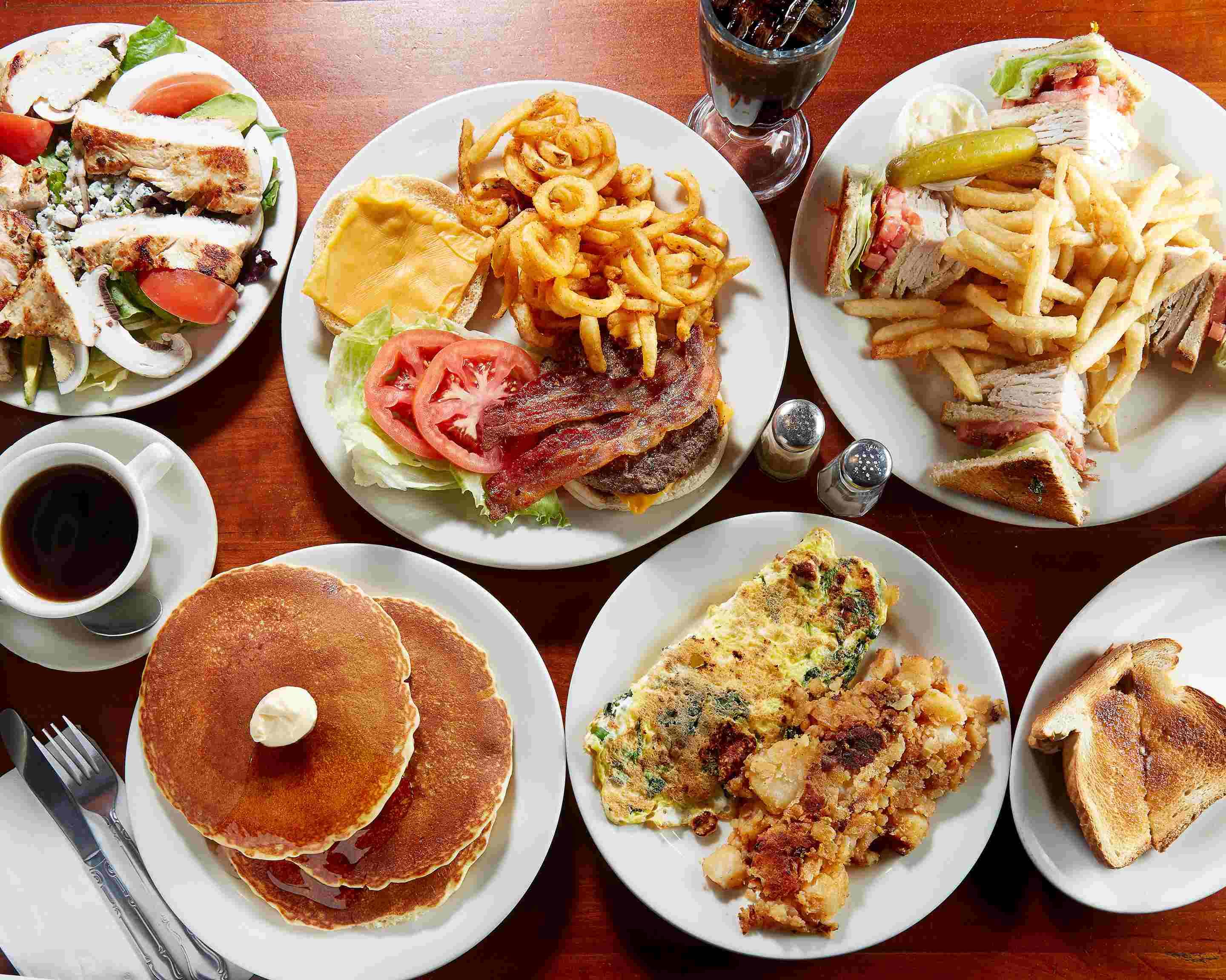 Order Ye Olde Pancake Station Menu Delivery【Menu & Prices】| Amarillo ...