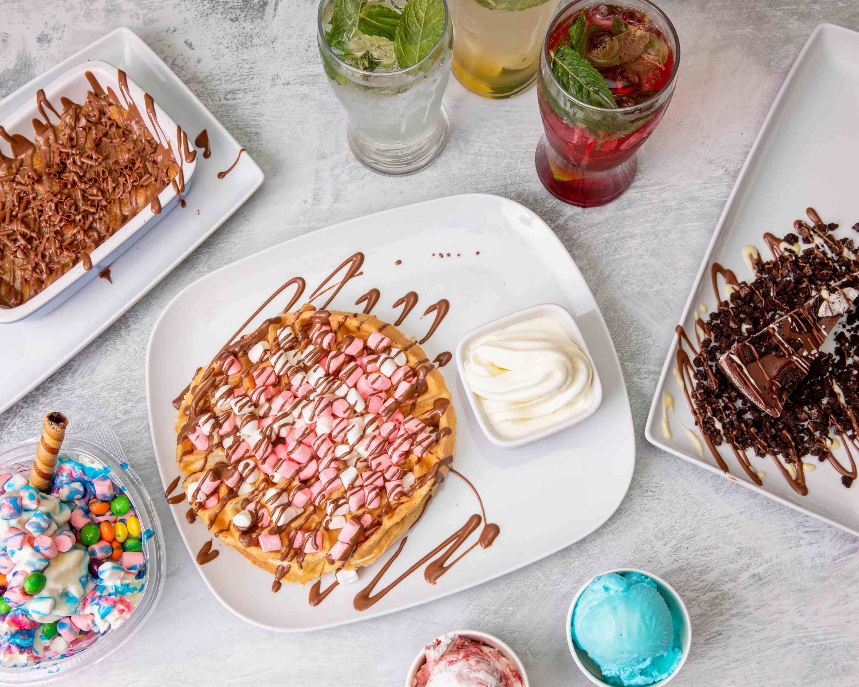 The Chocolate Factory Menu - Takeaway in London | Delivery Menu ...