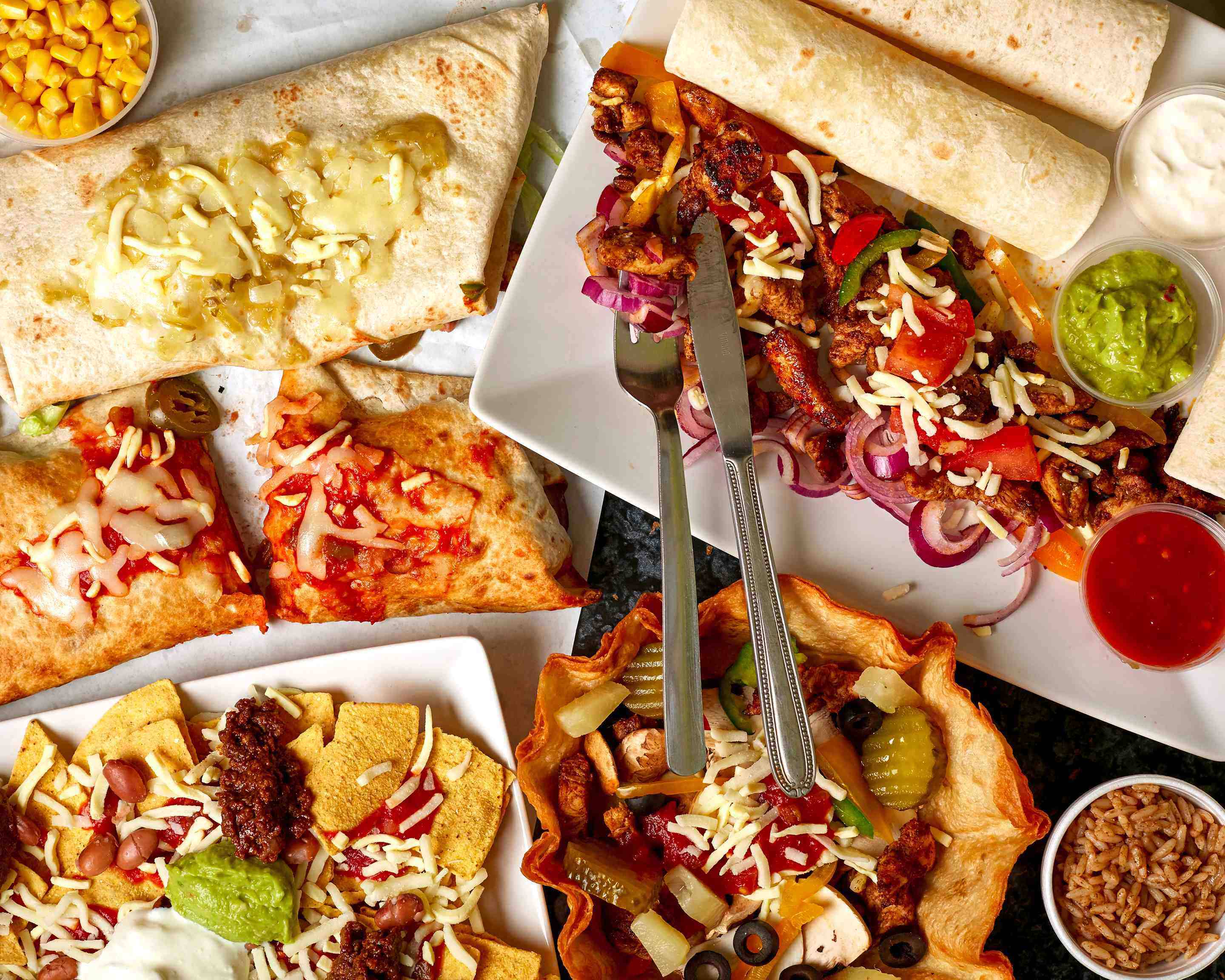 Texas Mexican Ltd Menu - Takeaway in London | Delivery Menu & Prices ...