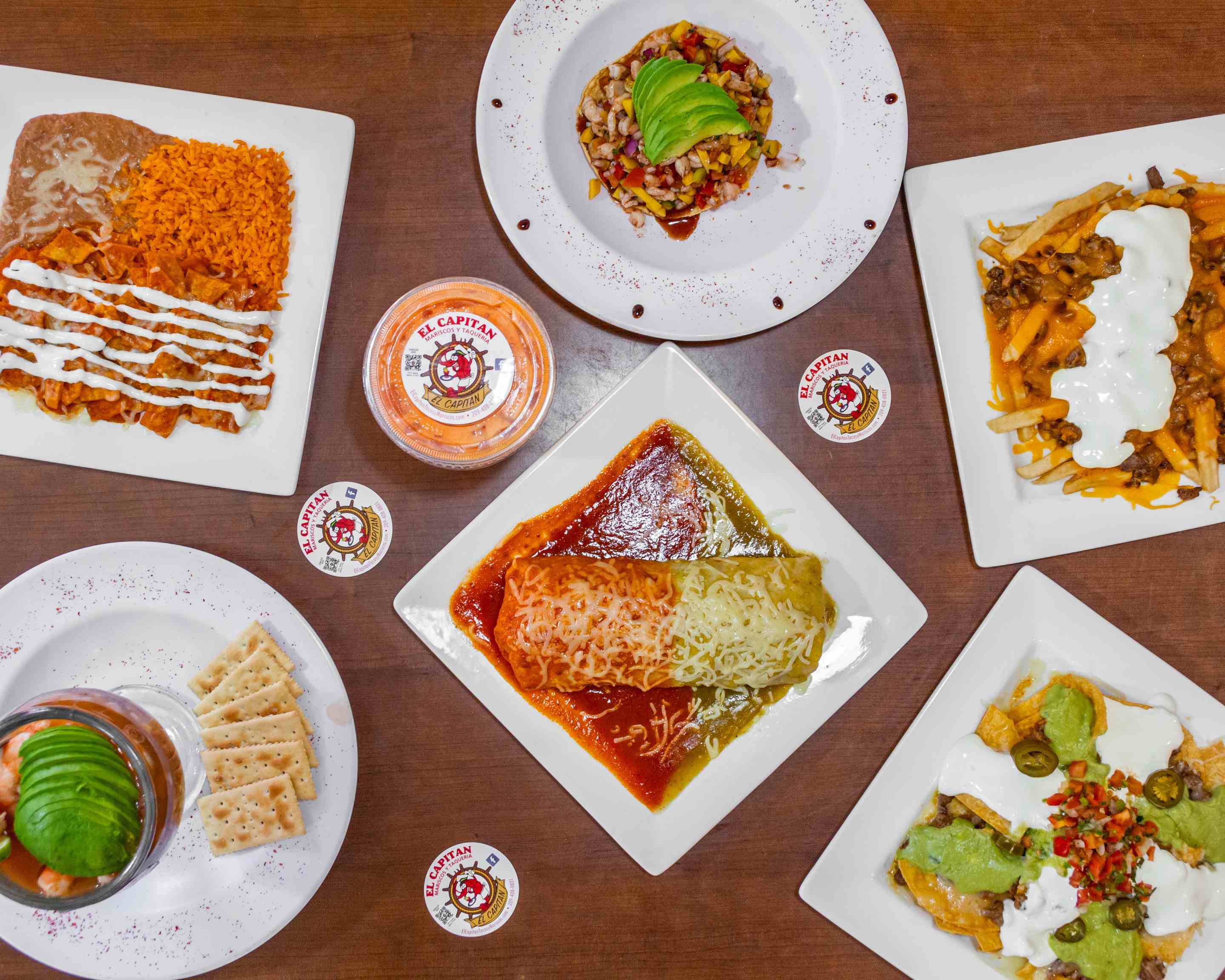 Order El Capitan Mariscos Y Taqueria Menu Delivery【Menu & Prices ...