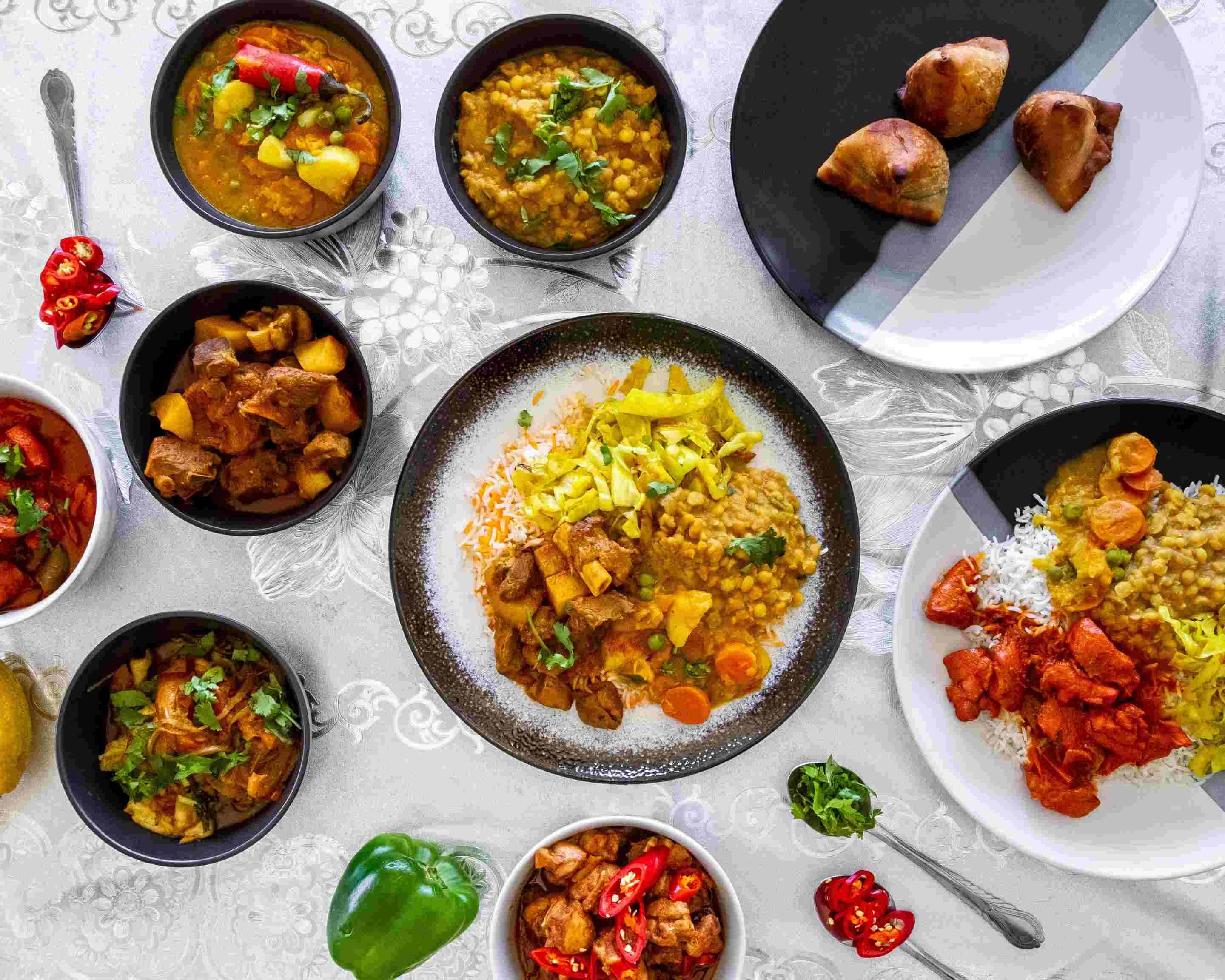 Taz Curry House Restaurant Menu - Takeout in Perth | Delivery Menu ...