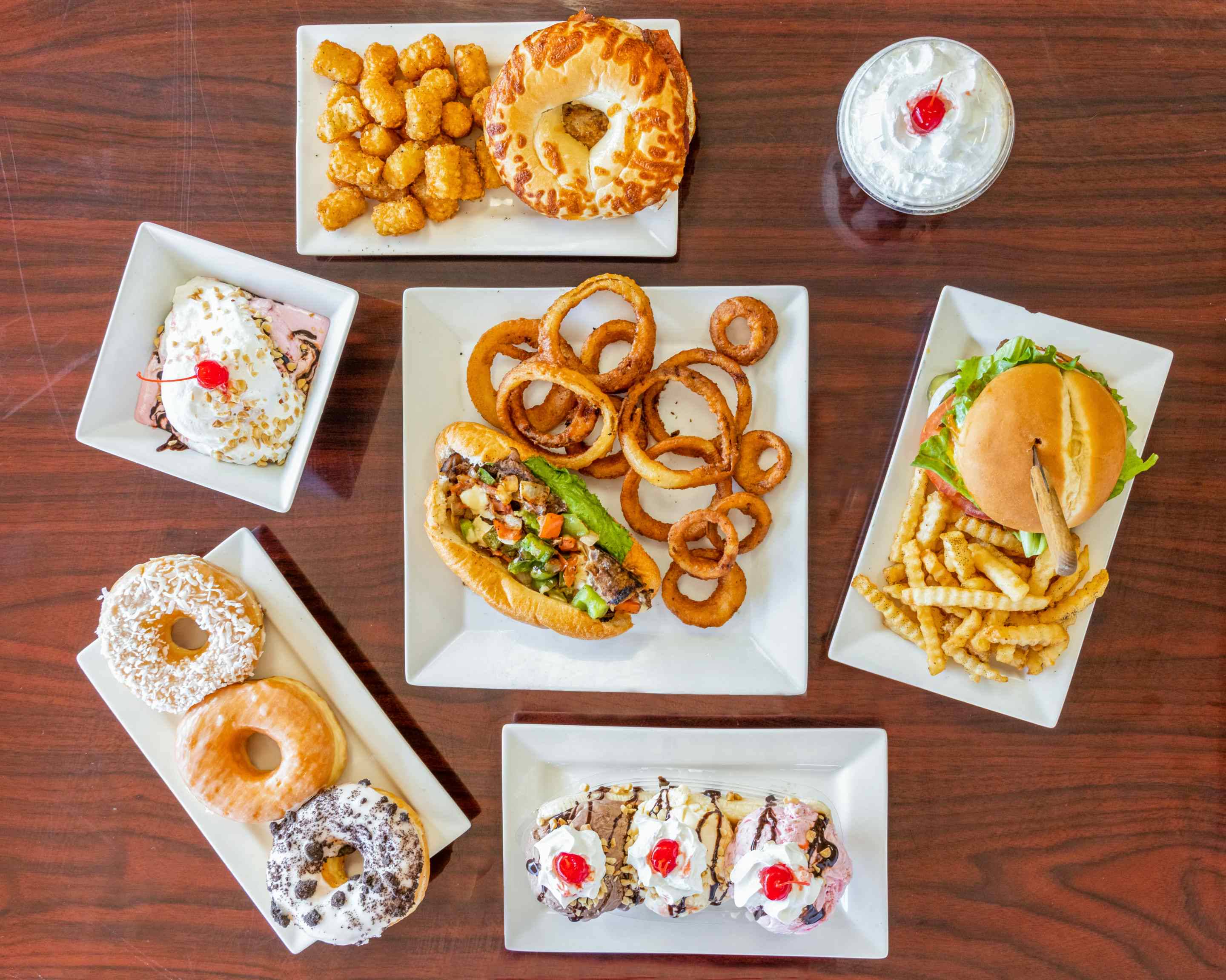 Angels Donuts and Ice Cream (NE 164th Vancouver) Menu Vancouver • Order ...