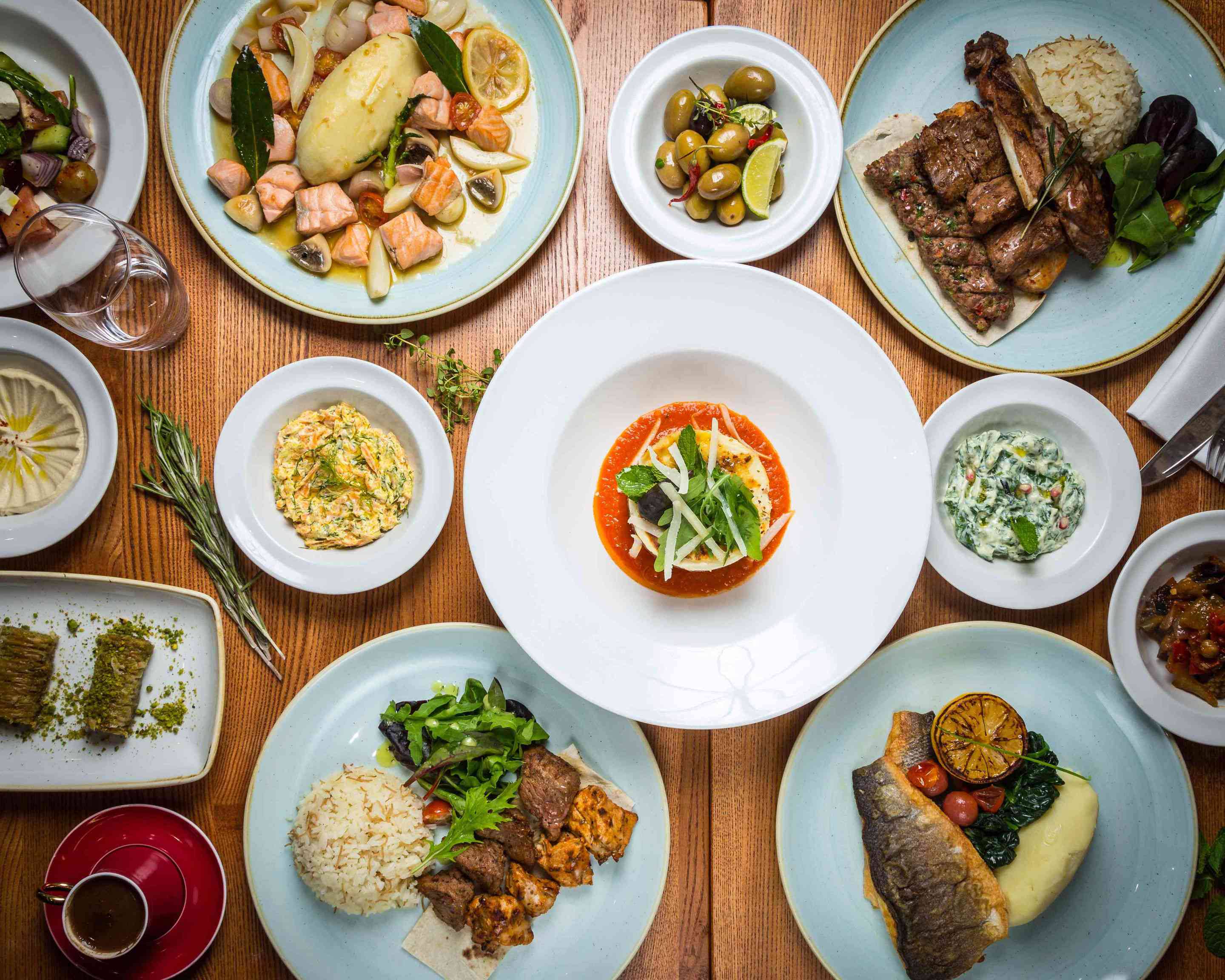 Liman restaurant Menu - Takeaway in London | Delivery Menu & Prices ...