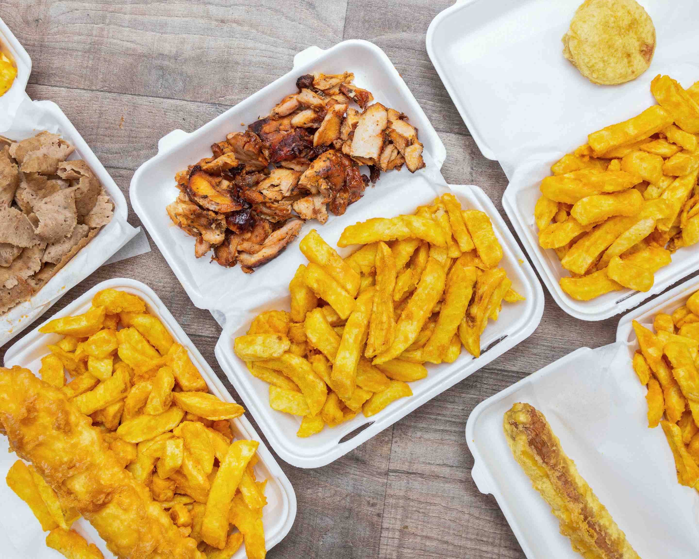 Mediterranean Fish Bar Menu - Takeaway in Walsall | Delivery menu ...