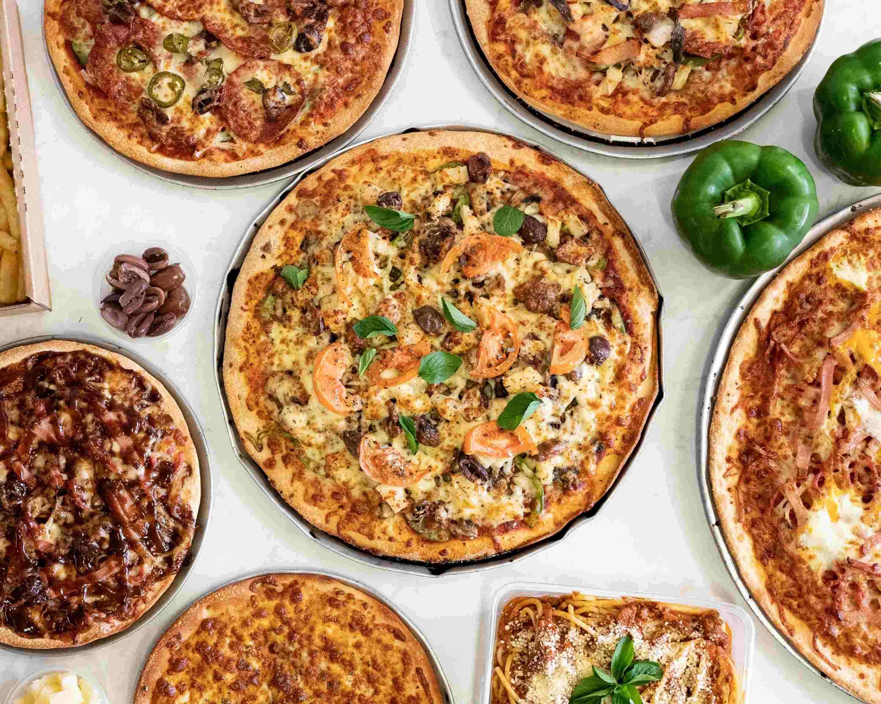 Bobo's Pizza House Restaurant Menu - Takeout in Melbourne | Delivery ...