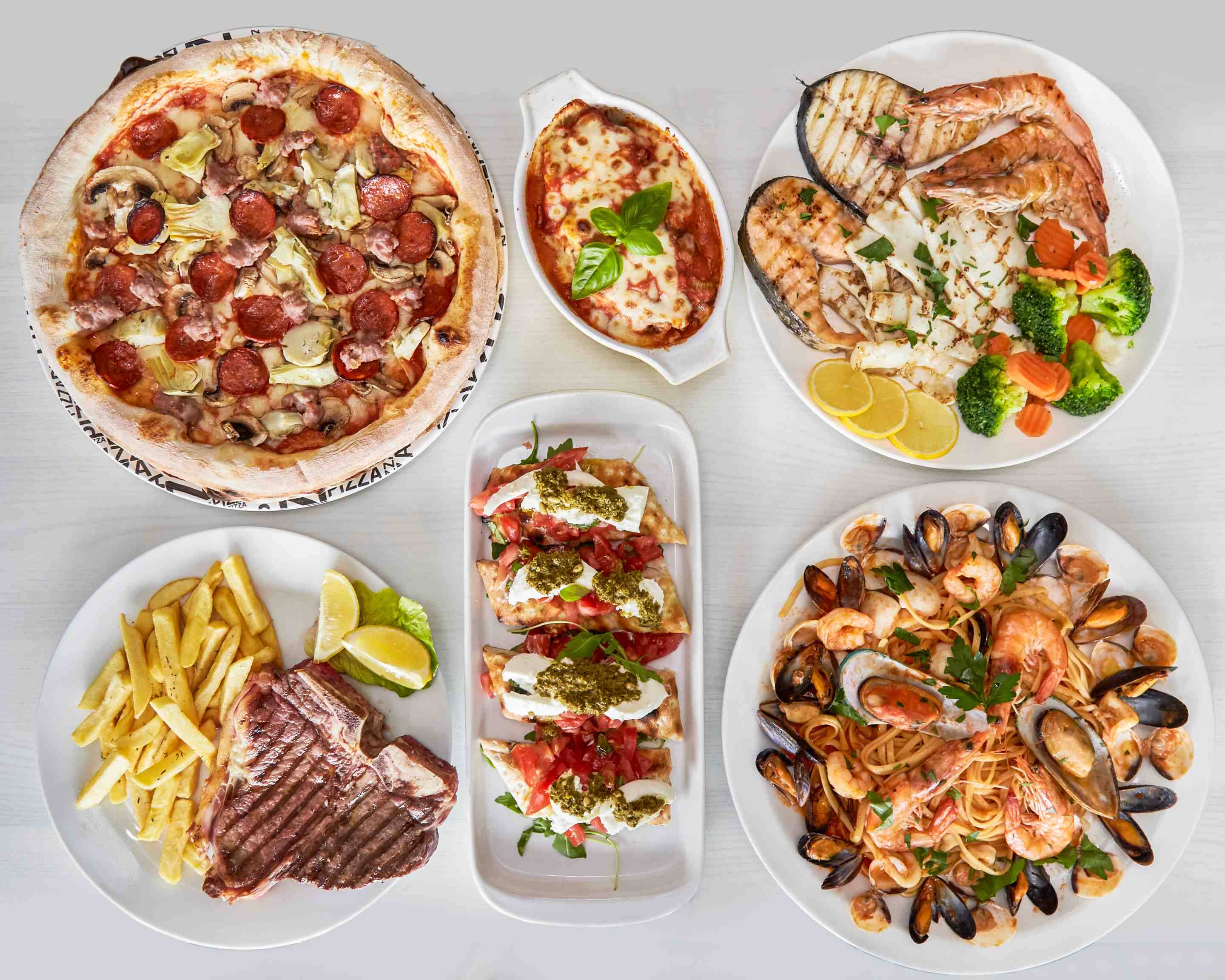 pizzeria dal maestro ltd Menu - Takeaway in London | Delivery Menu ...