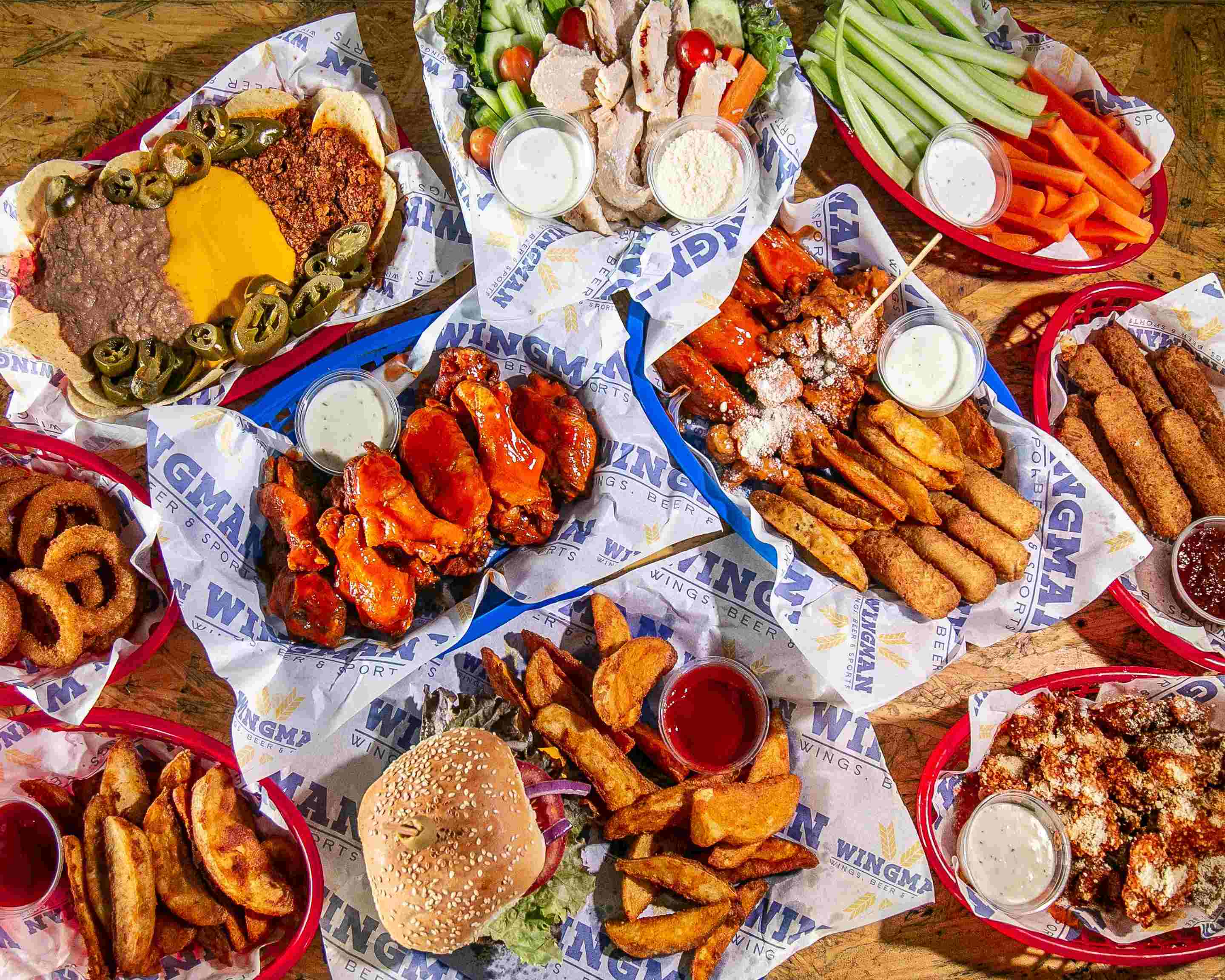 Wingman Alameda Menú a Domicilio【Menú y Precios】Celaya | Uber Eats