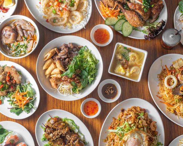 Nam nam Vietnamese restaurant Restaurant Menu - Takeout in Melbourne ...