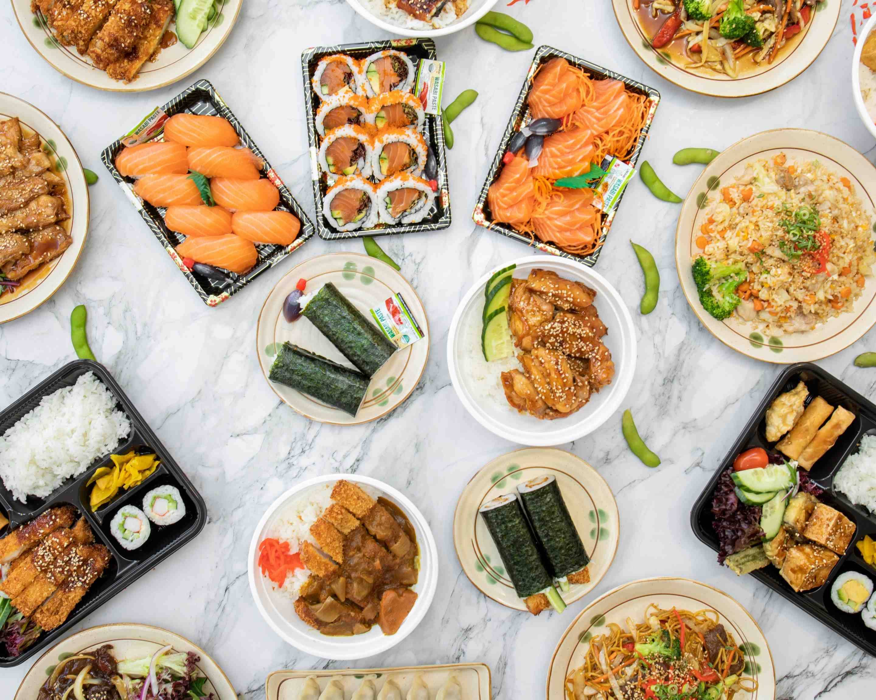 Akiba Japanese Cafe Restaurant Menu - Takeout in Melbourne | Delivery ...