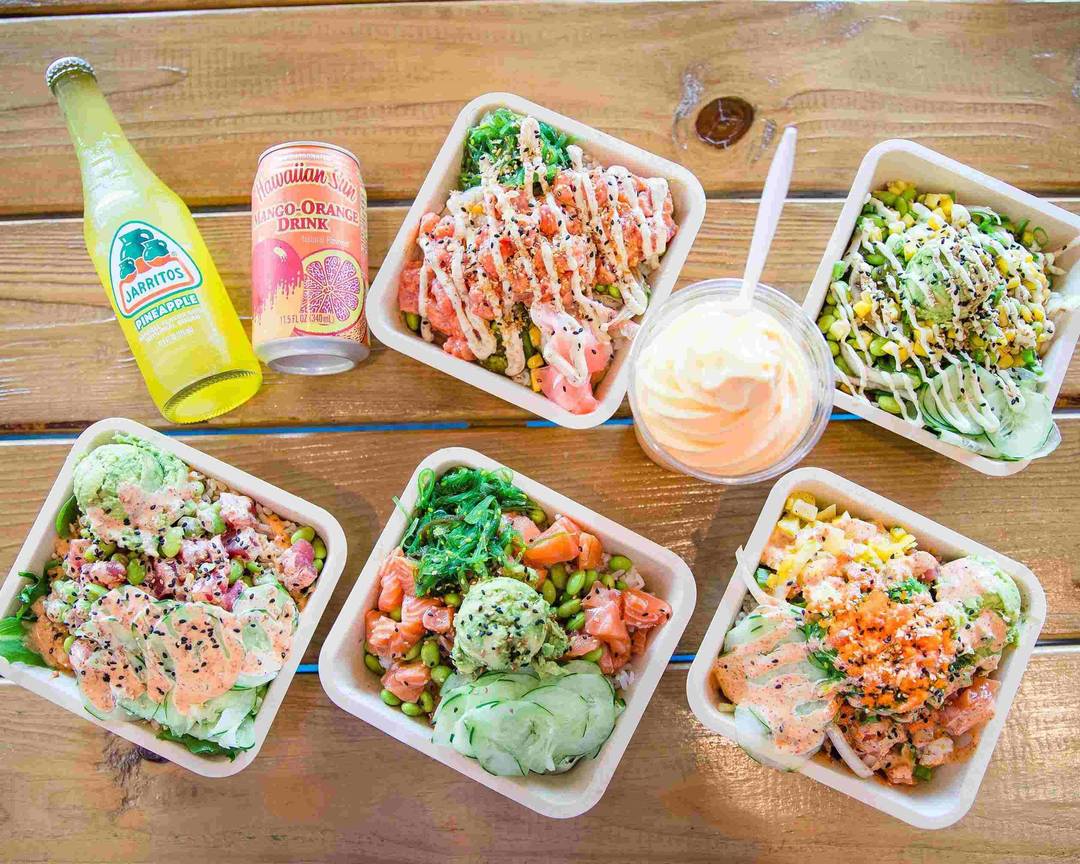 Order Island Fin Poke Company (Peachtree City) Menu Delivery【Menu ...