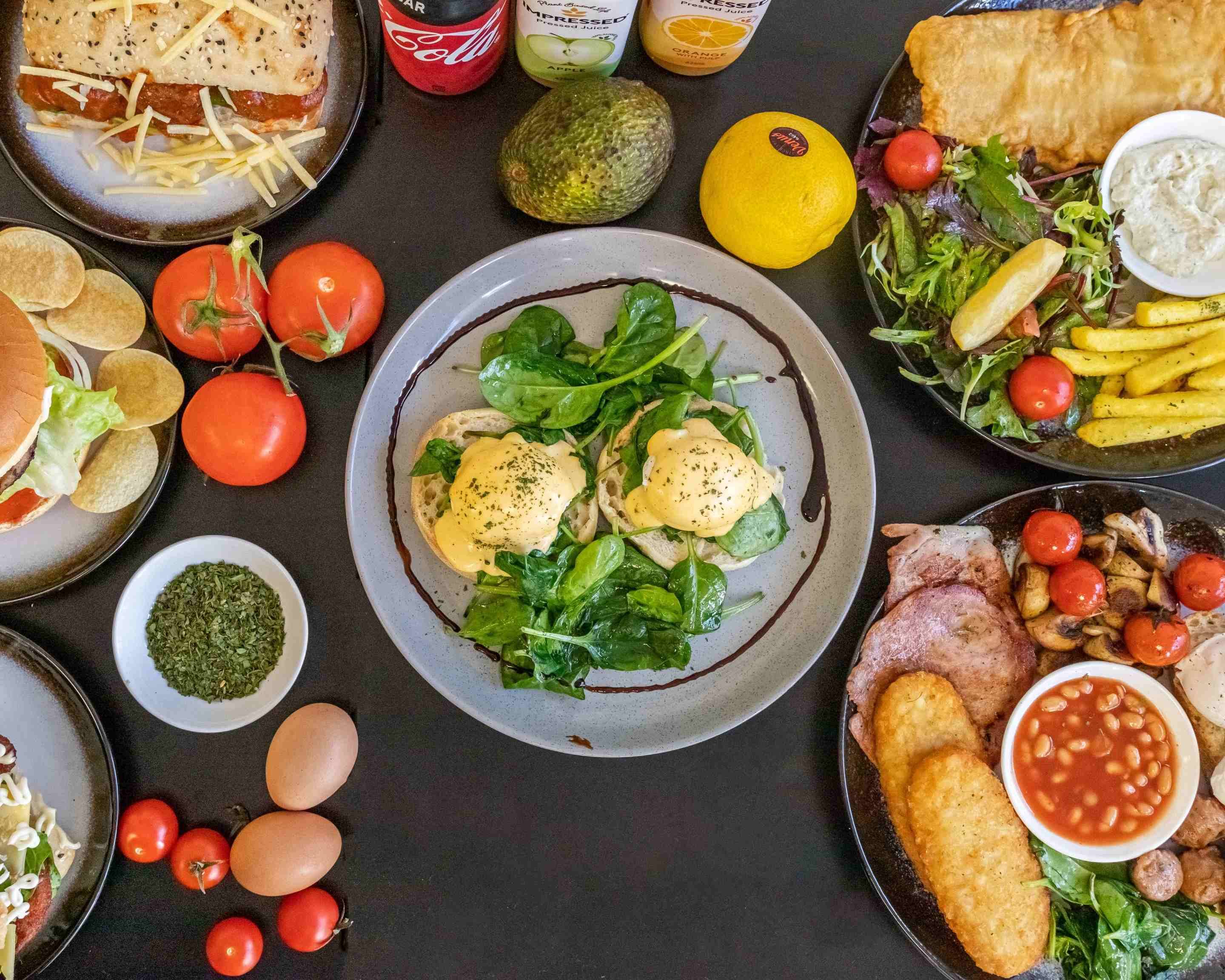 Cafe 185 Menu Takeout in Adelaide | Delivery Menu & Prices | Uber Eats