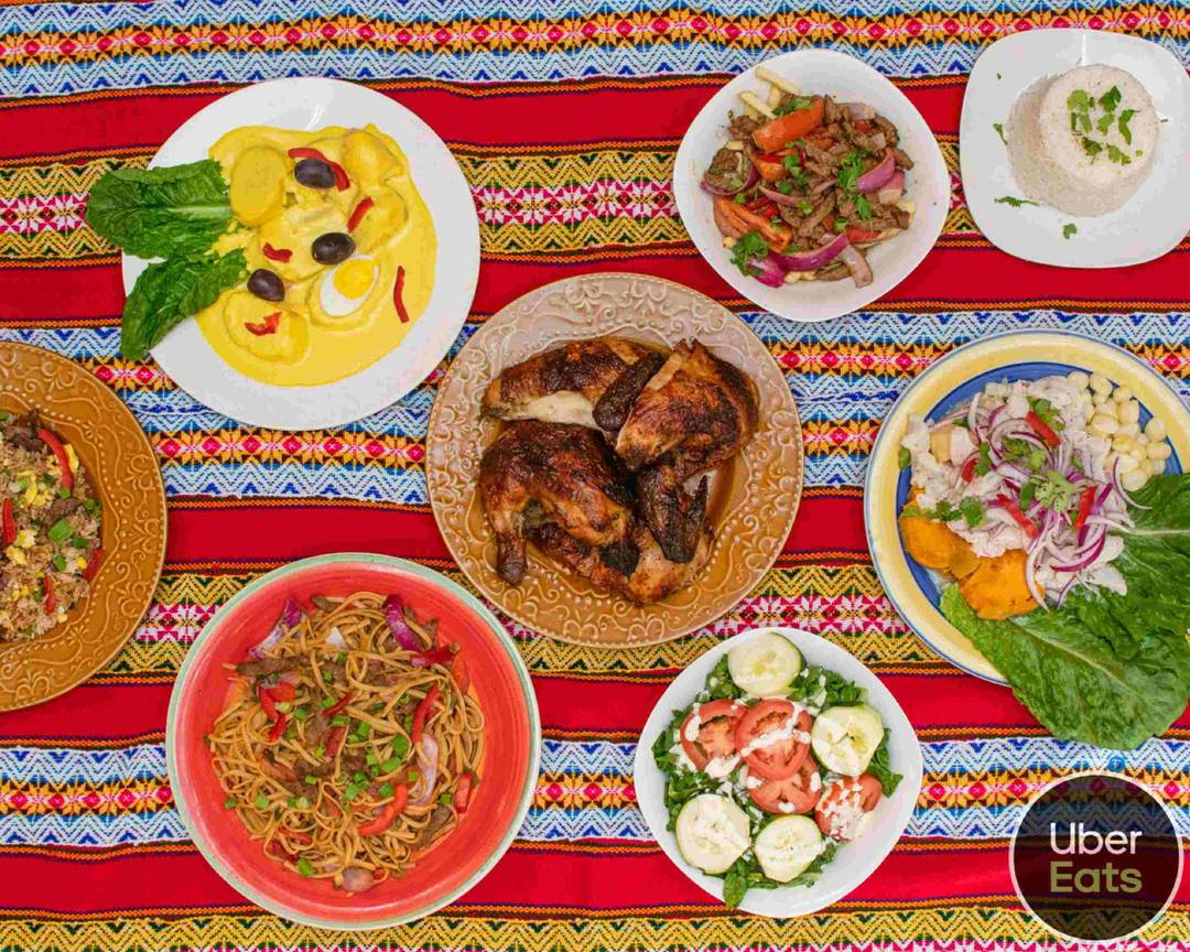 Order Peru BBQ Menu Delivery【Menu & Prices】| Newark | Uber Eats
