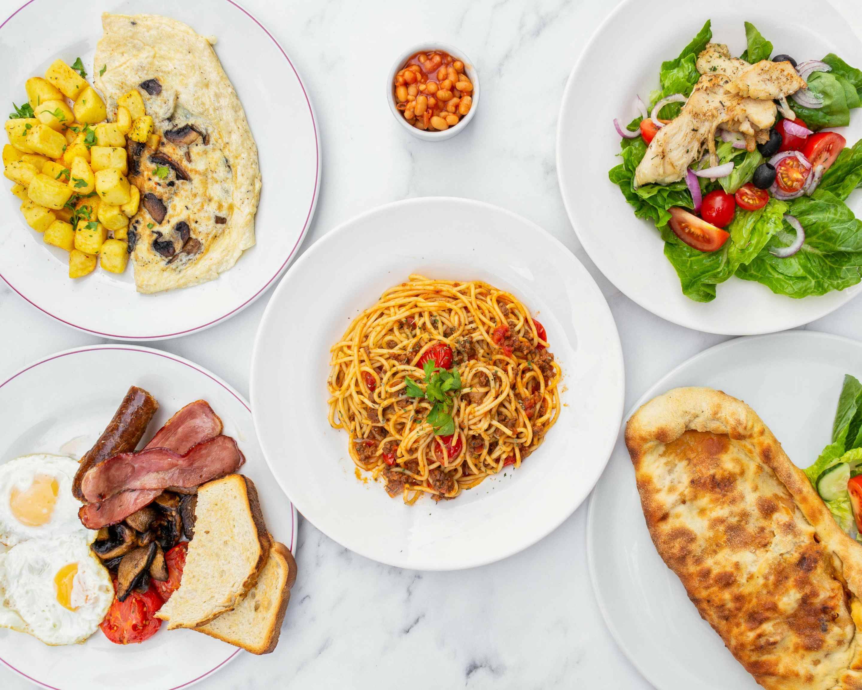 Cafe Melange Menu - Takeaway in Dover | Delivery Menu & Prices | Uber Eats