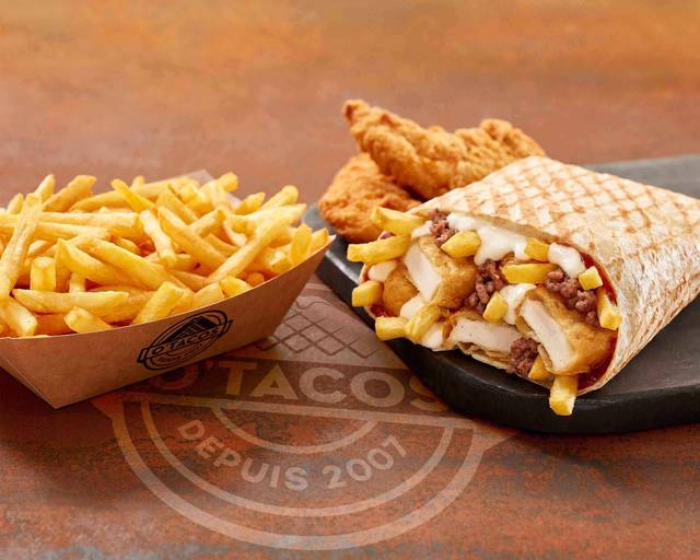 Livraison O'Tacos - Mons Les Grands Prés à Mons - Menu et prix | Uber Eats